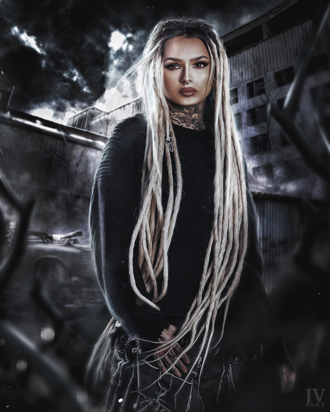 ArtStation - Zhavia postapo