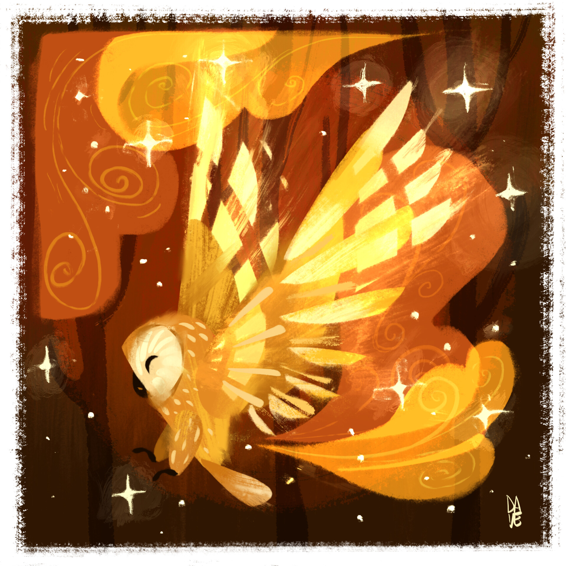 ArtStation - Little Owl - GLOW