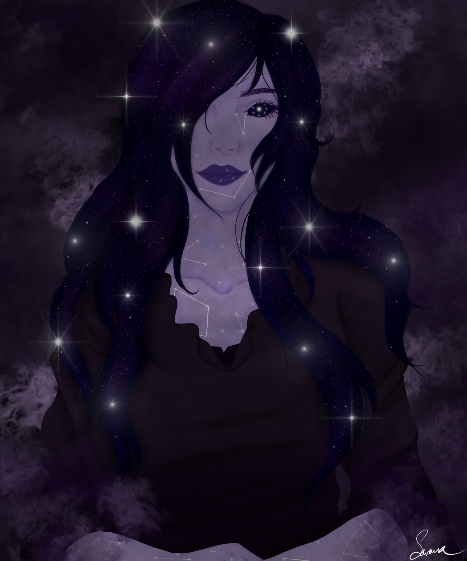 ArtStation - The Void Mother, Nokomis Ether