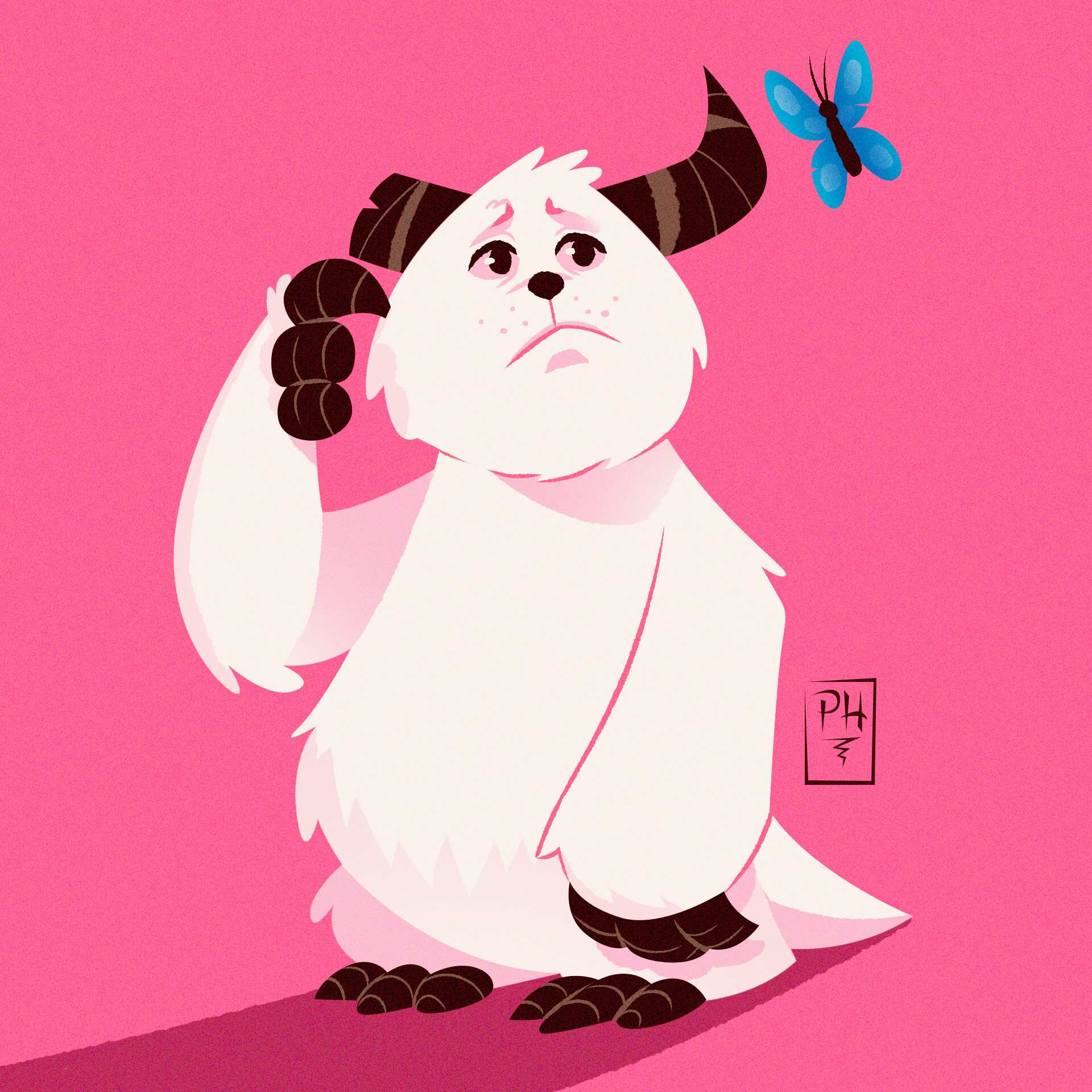 ArtStation - Cute Monster