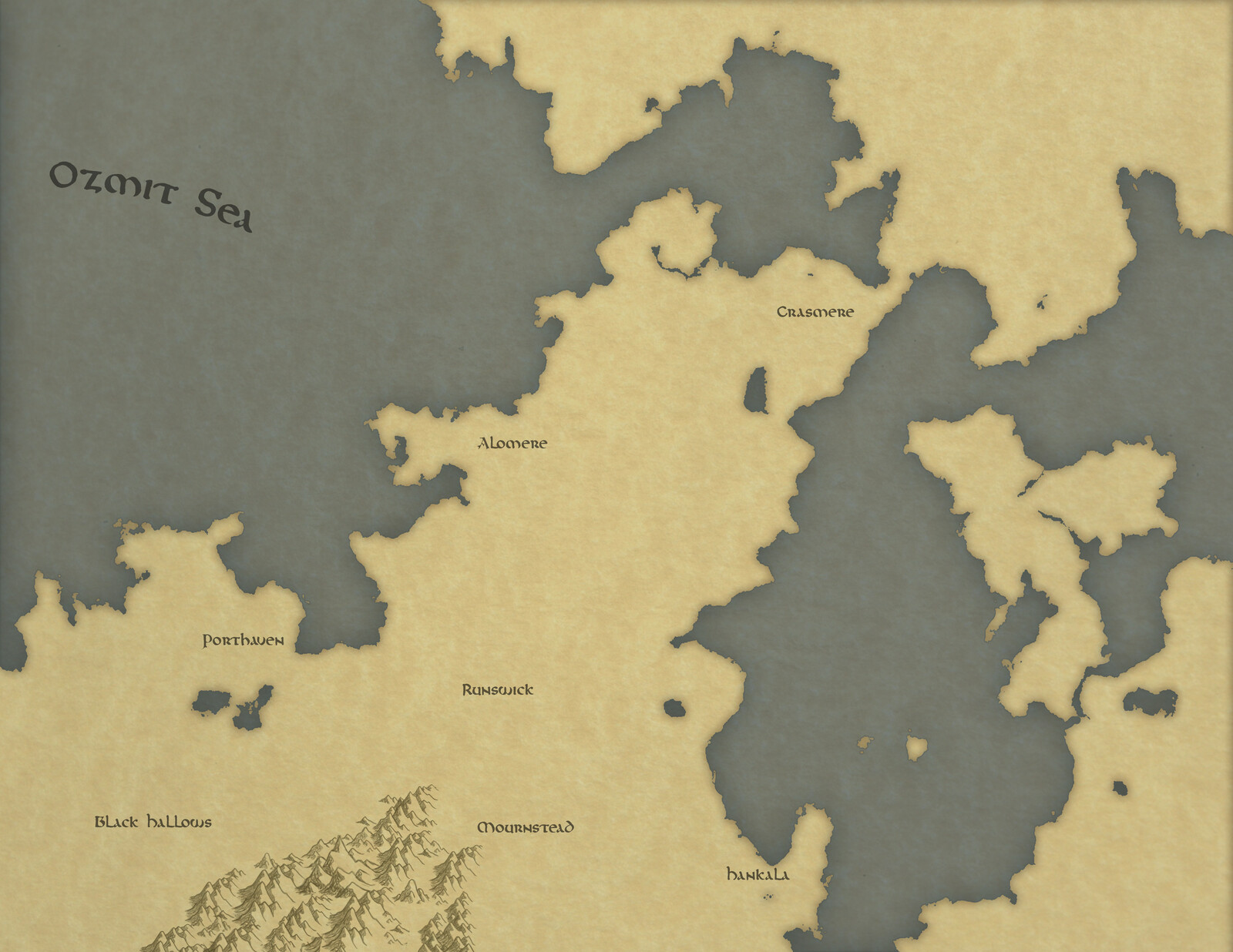 Jennifer - Homebrew World Maps