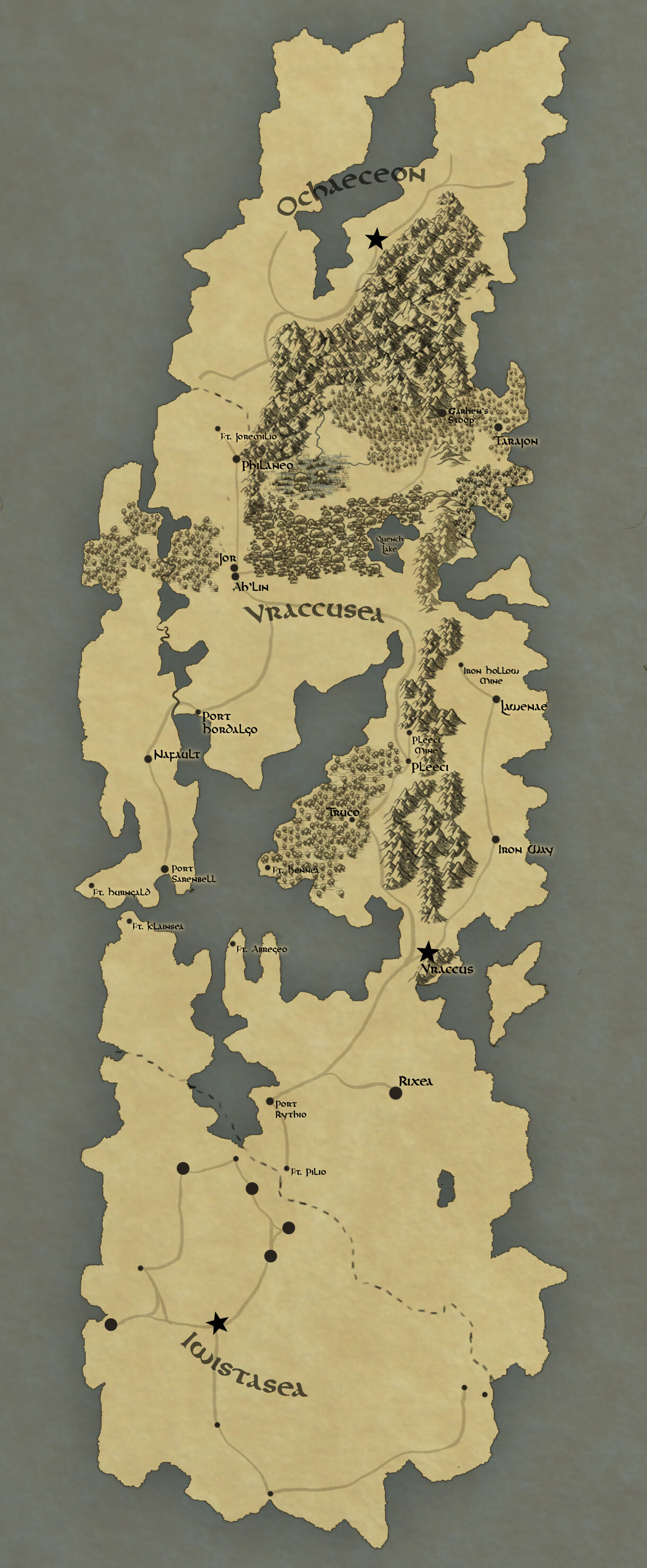 Jennifer - Homebrew World Maps