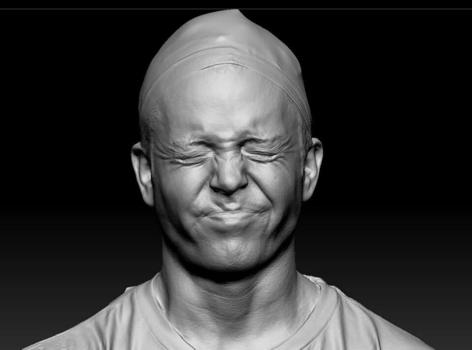 ArtStation - 3D Scanning / Retopo / Blendshapes