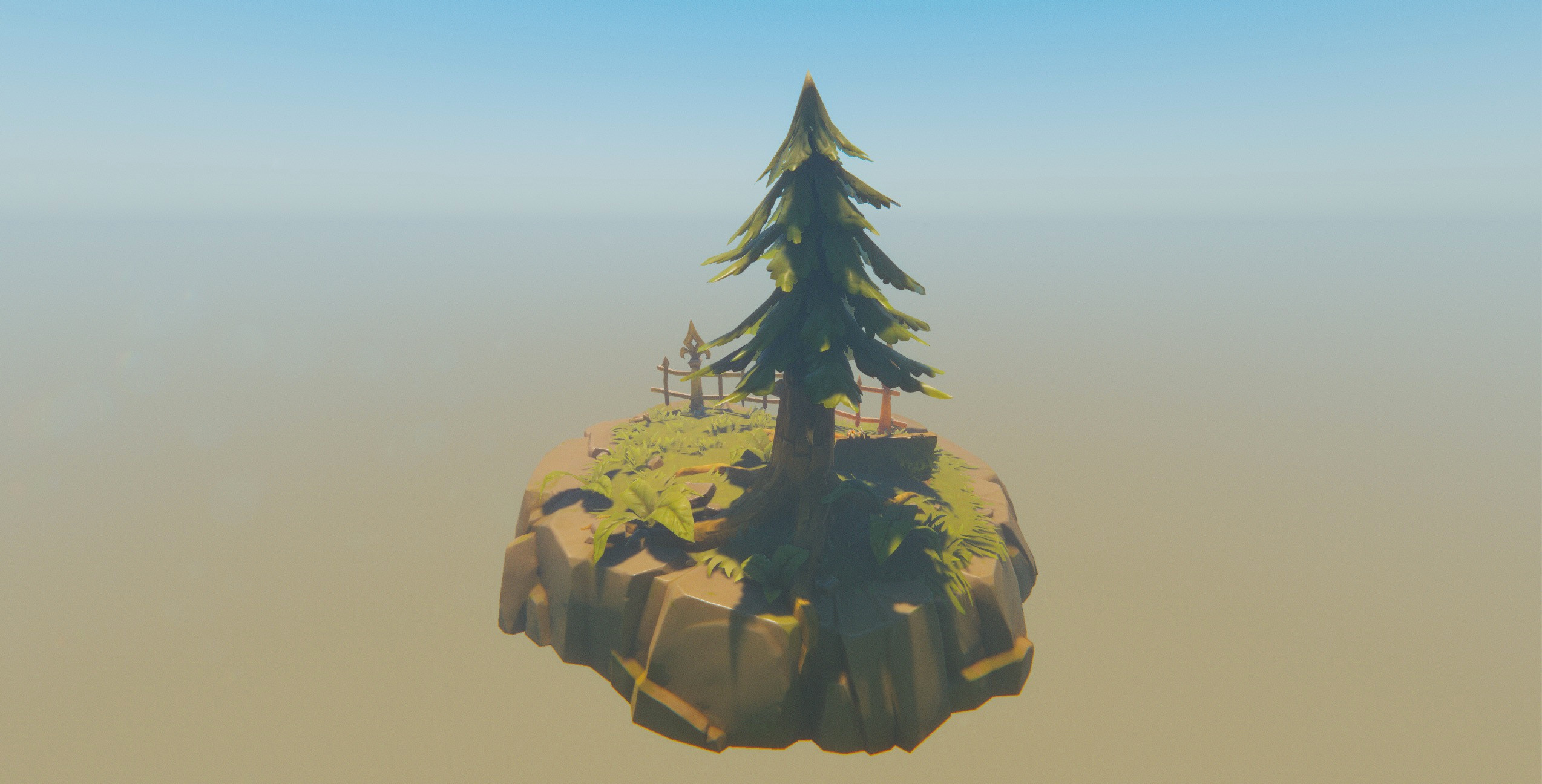 Mark Ehlen - stylized fantasy diorama