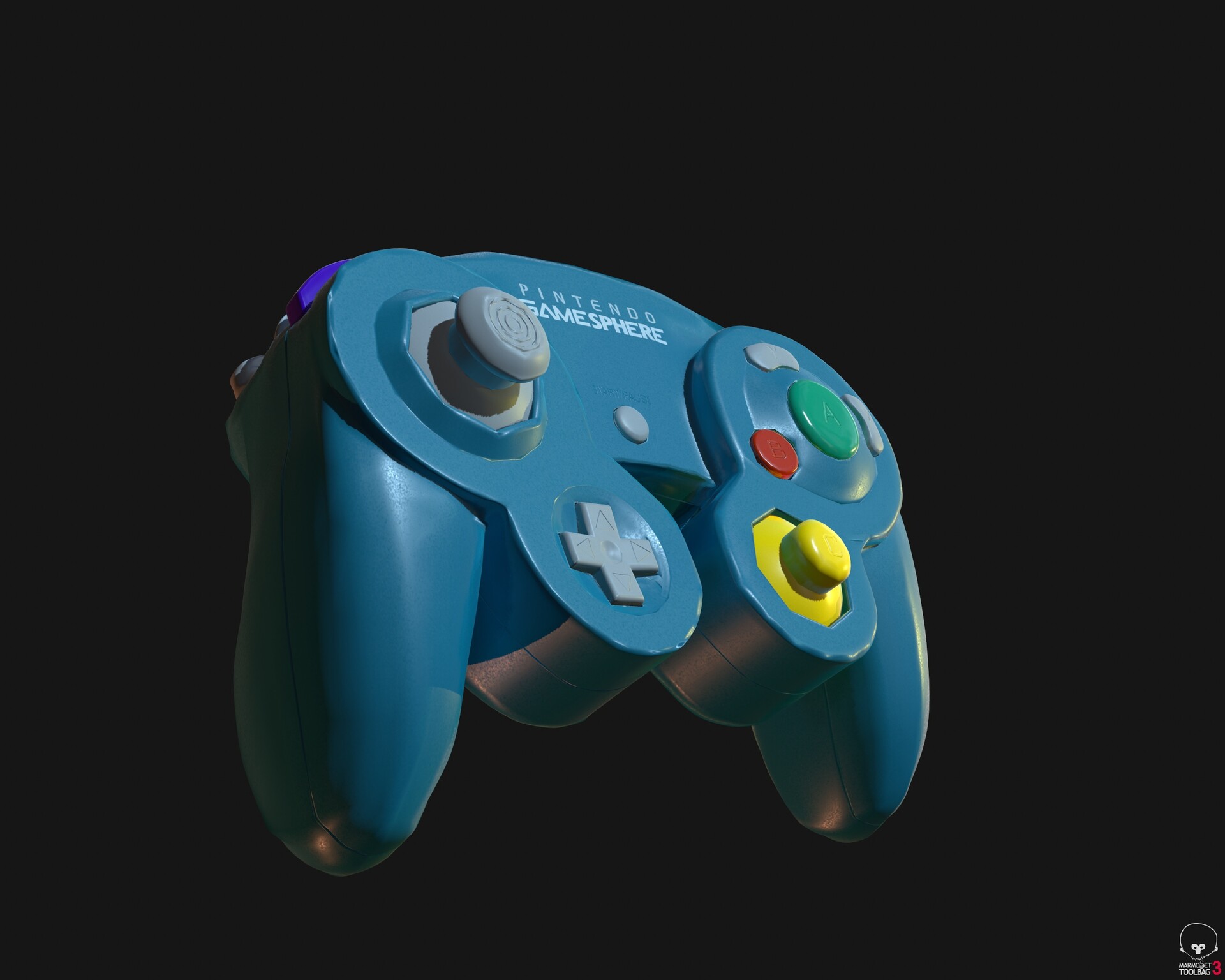 ArtStation - Game Controller 3D Model