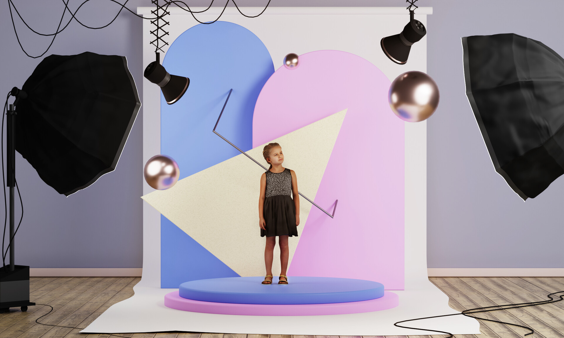 ArtStation - Photography shooting scene