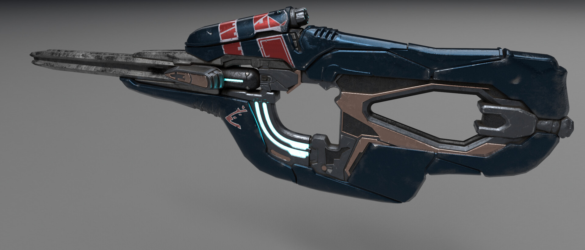 ArtStation - Covenant Carbine