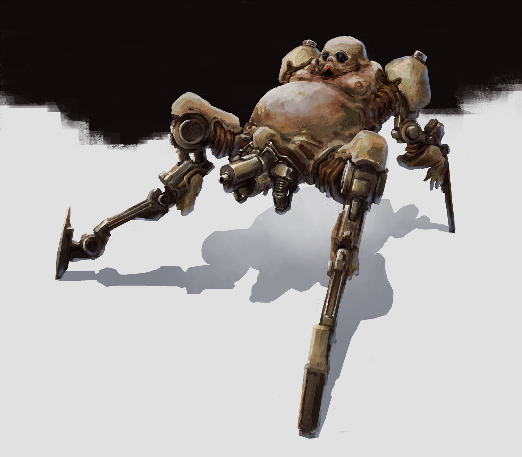 ArtStation - Strange creature