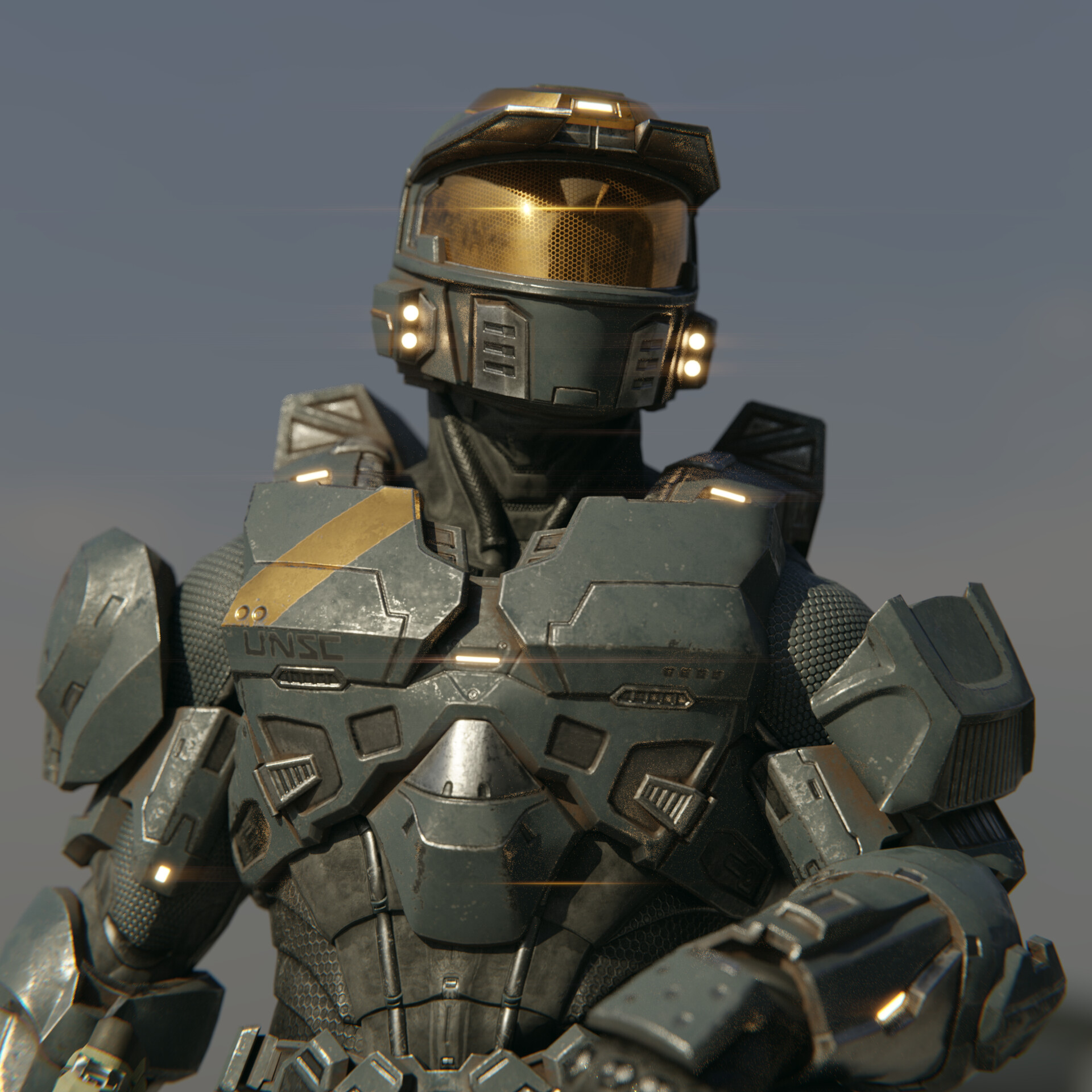 Halo 4 Mark V Armor