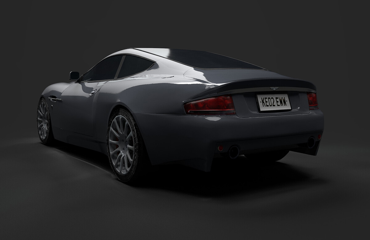 Alex Sengsoury - V12 Vanquish