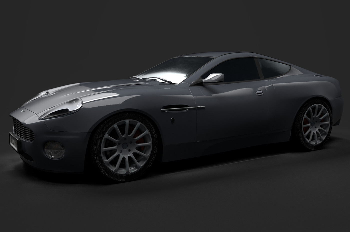 Alex Sengsoury - V12 Vanquish