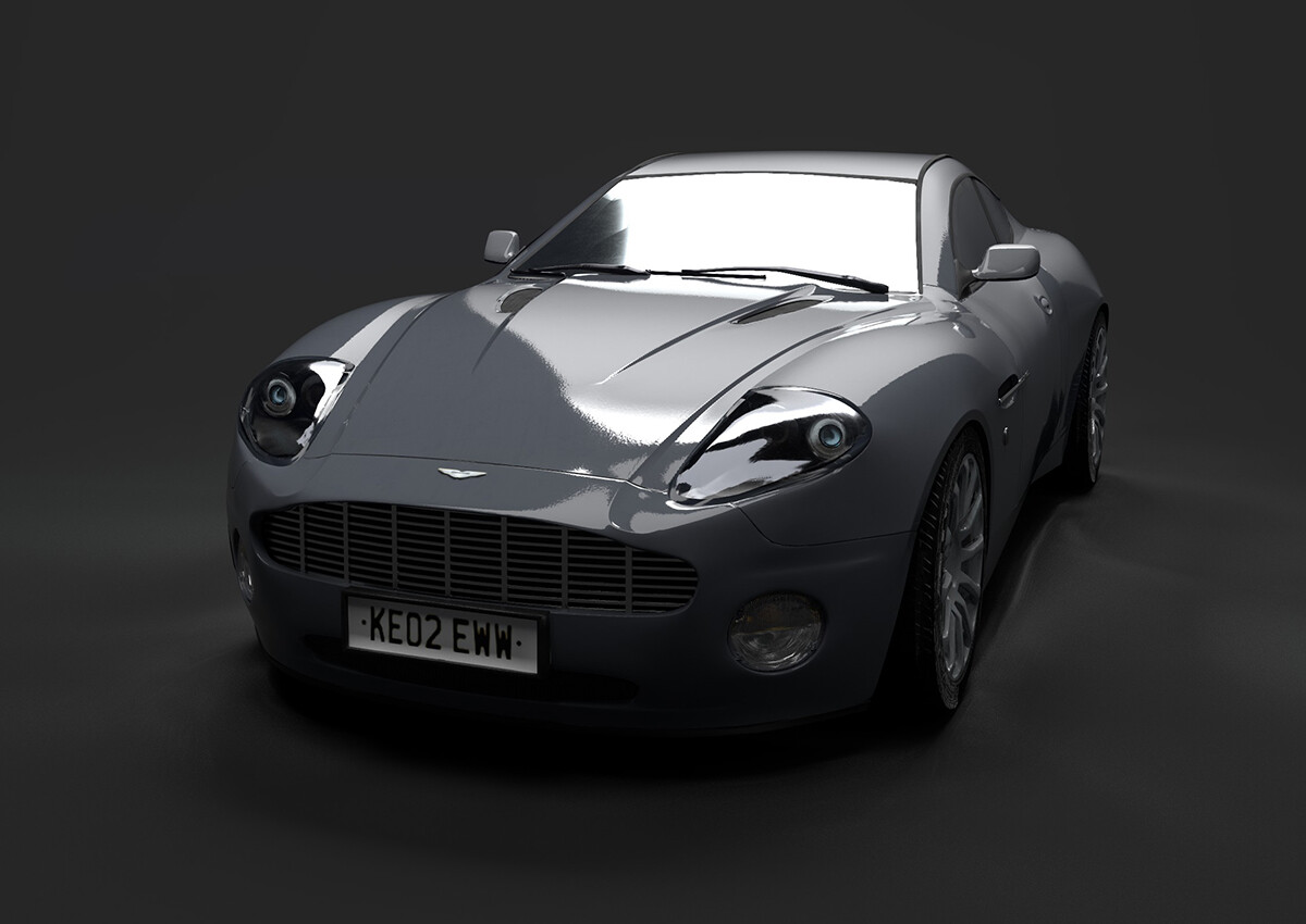 Alex Sengsoury - V12 Vanquish