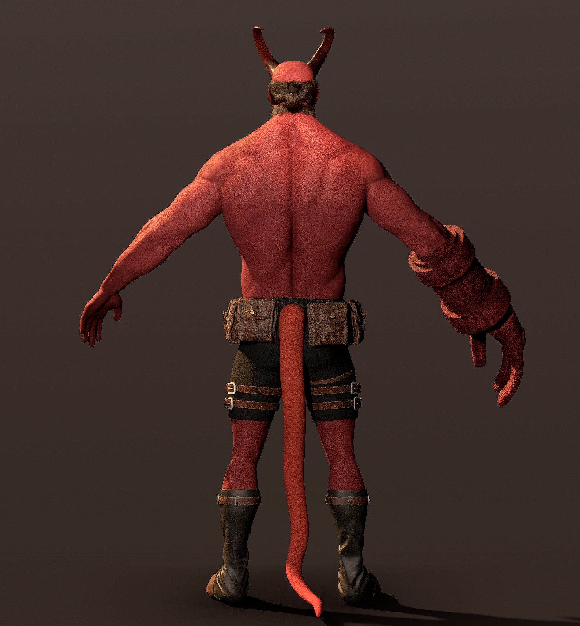 Nolan Jacobs - Hellboy Fan-Art