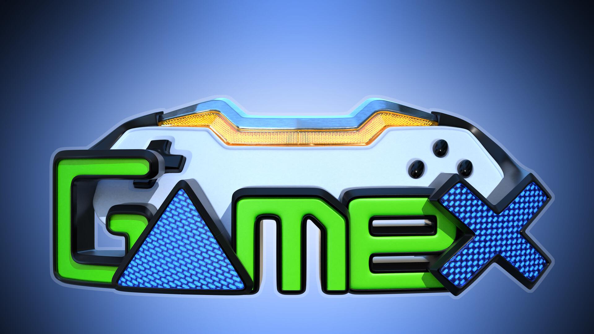 ArtStation - Gamex Logo