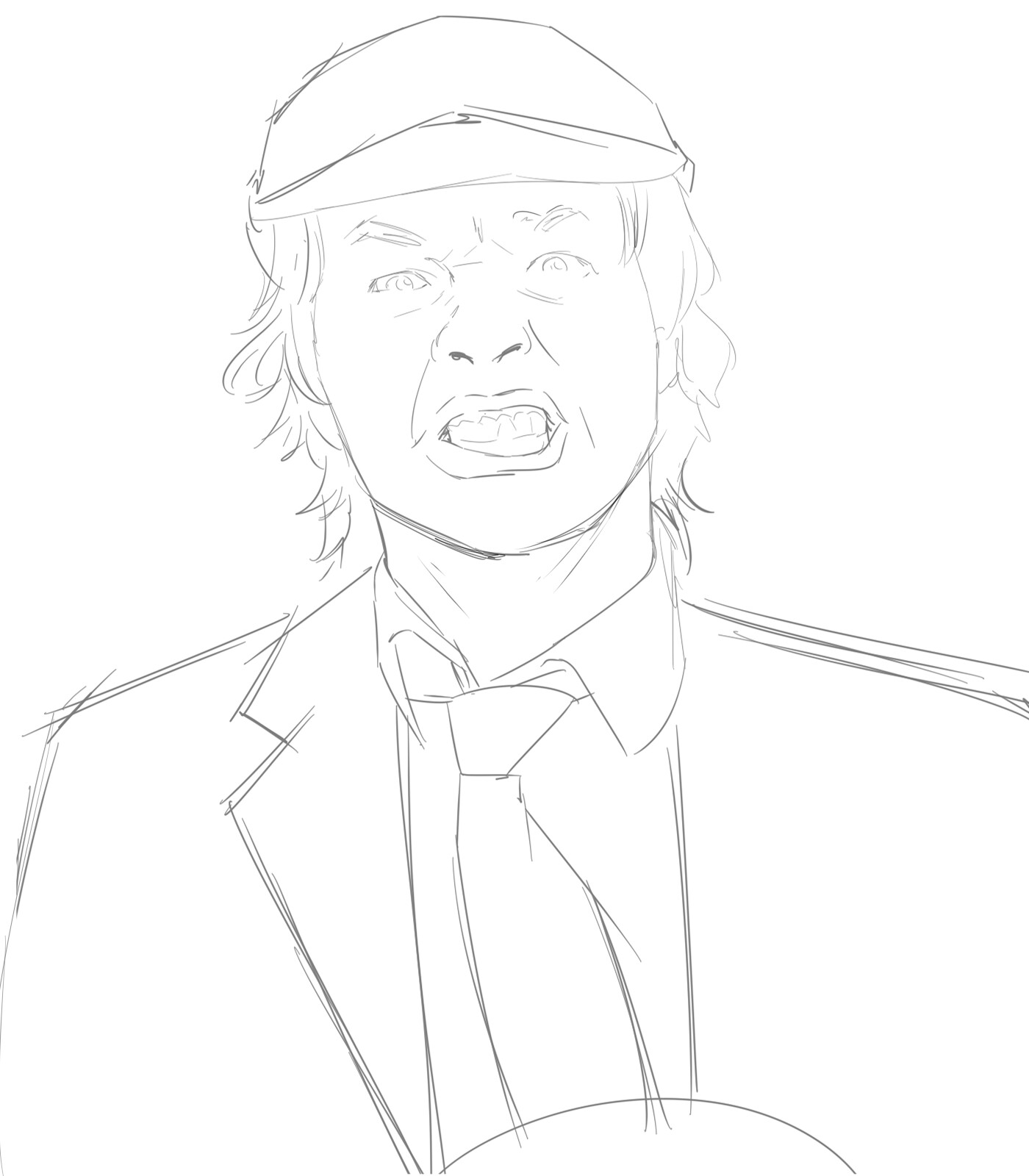 ac dc coloring pages