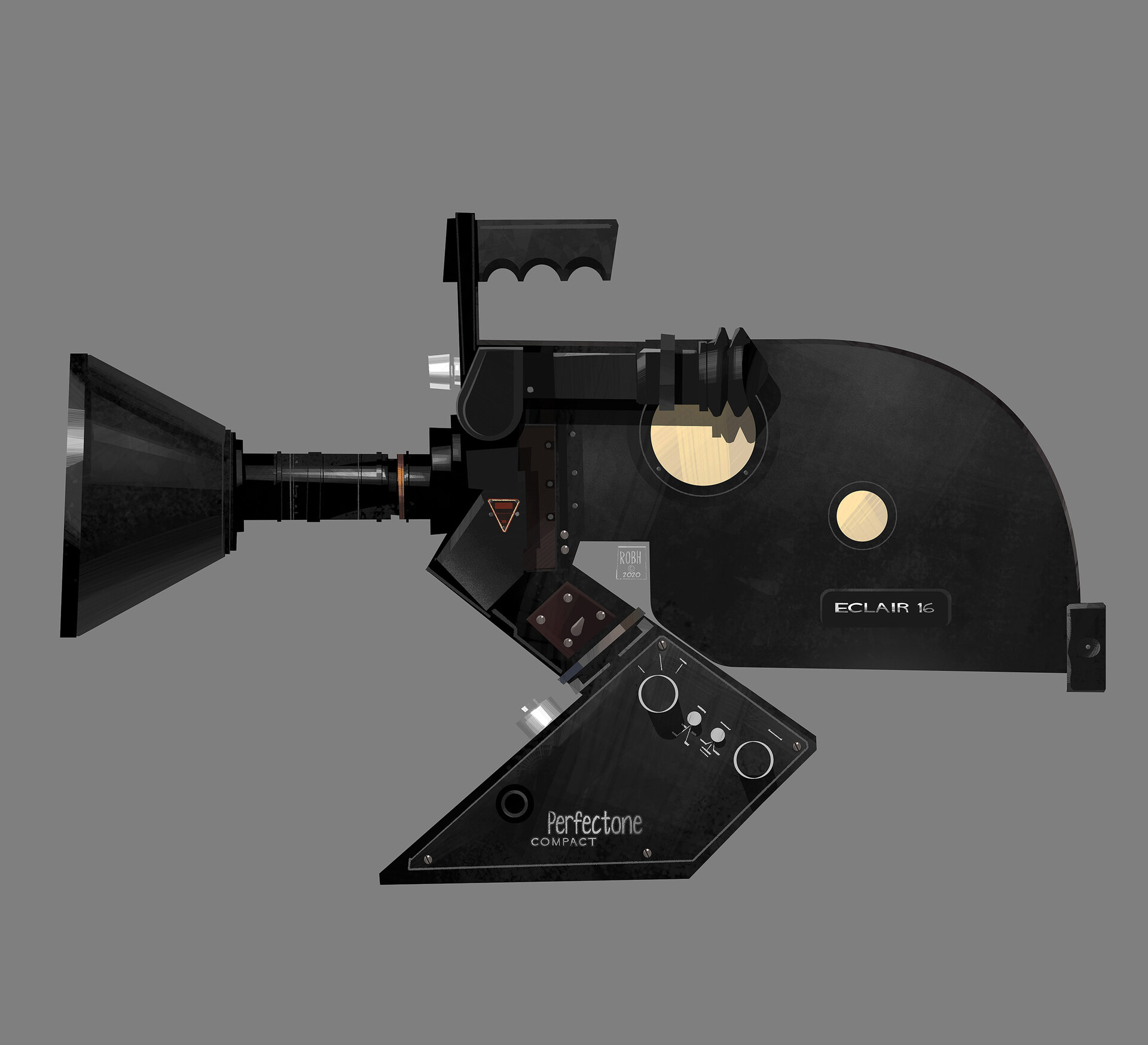 Robh Ruppel - Camera Portraits