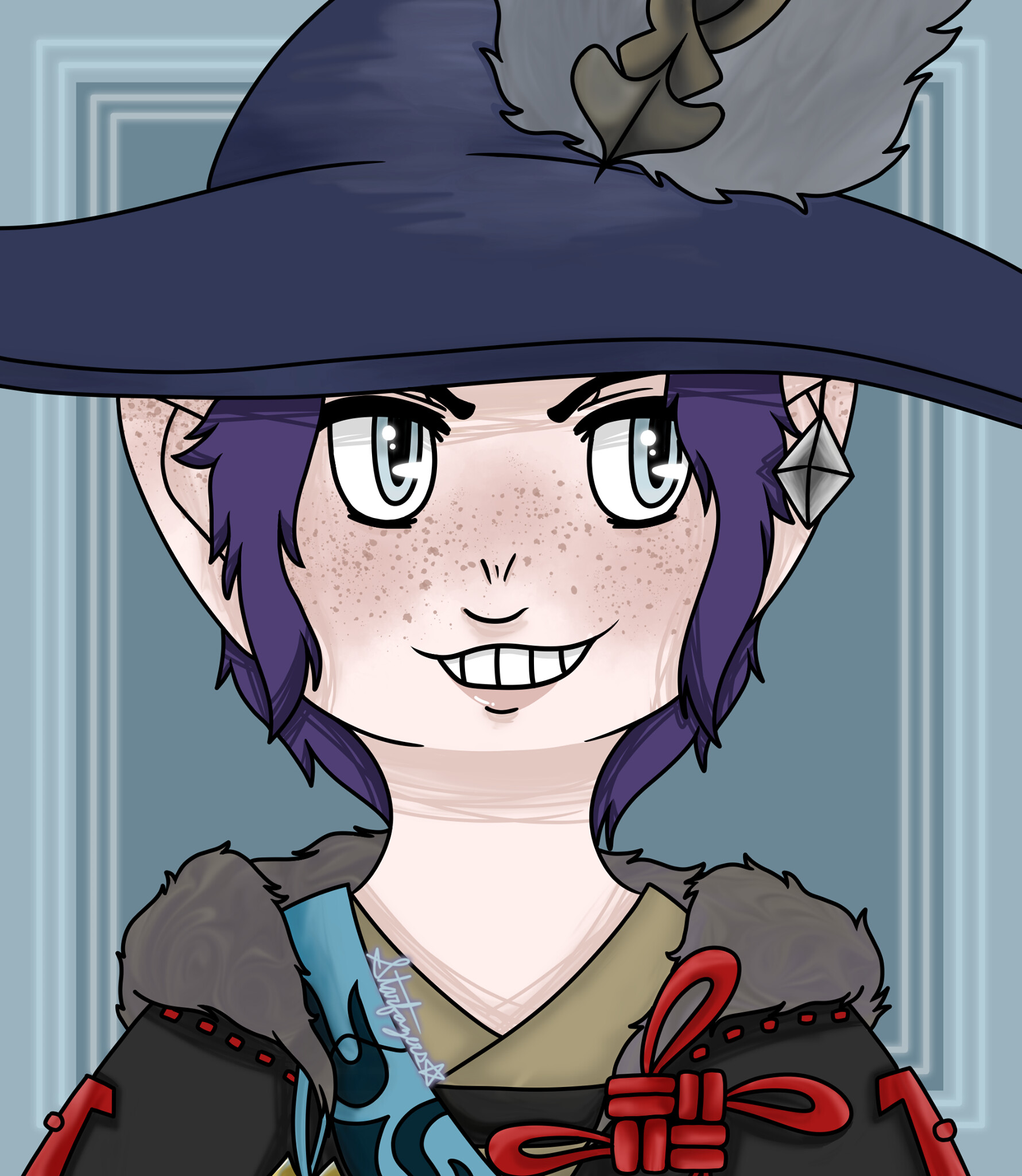 ArtStation - KoFi Portrait Comms