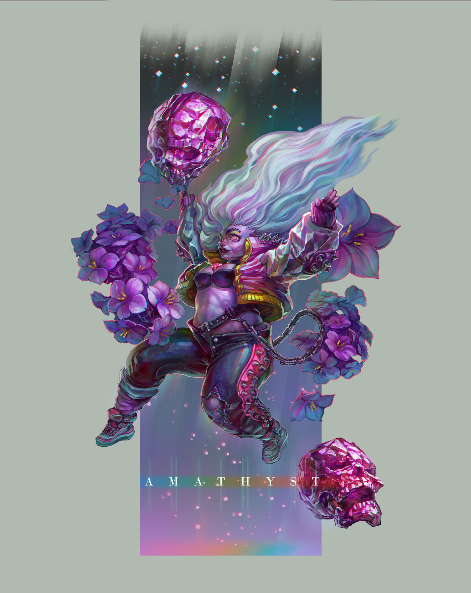 ArtStation - Amethyst