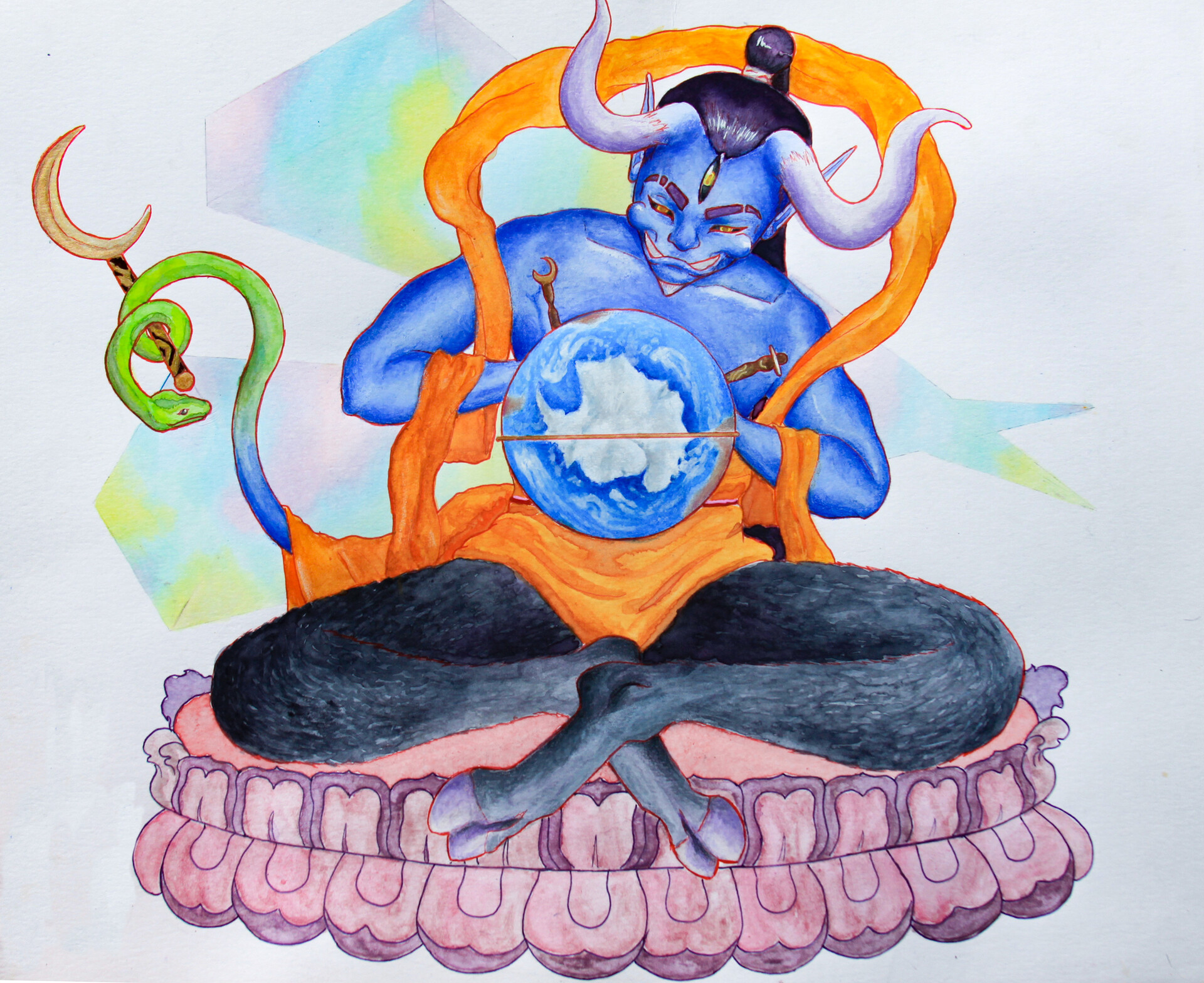 ArtStation - Fanku Creating the World