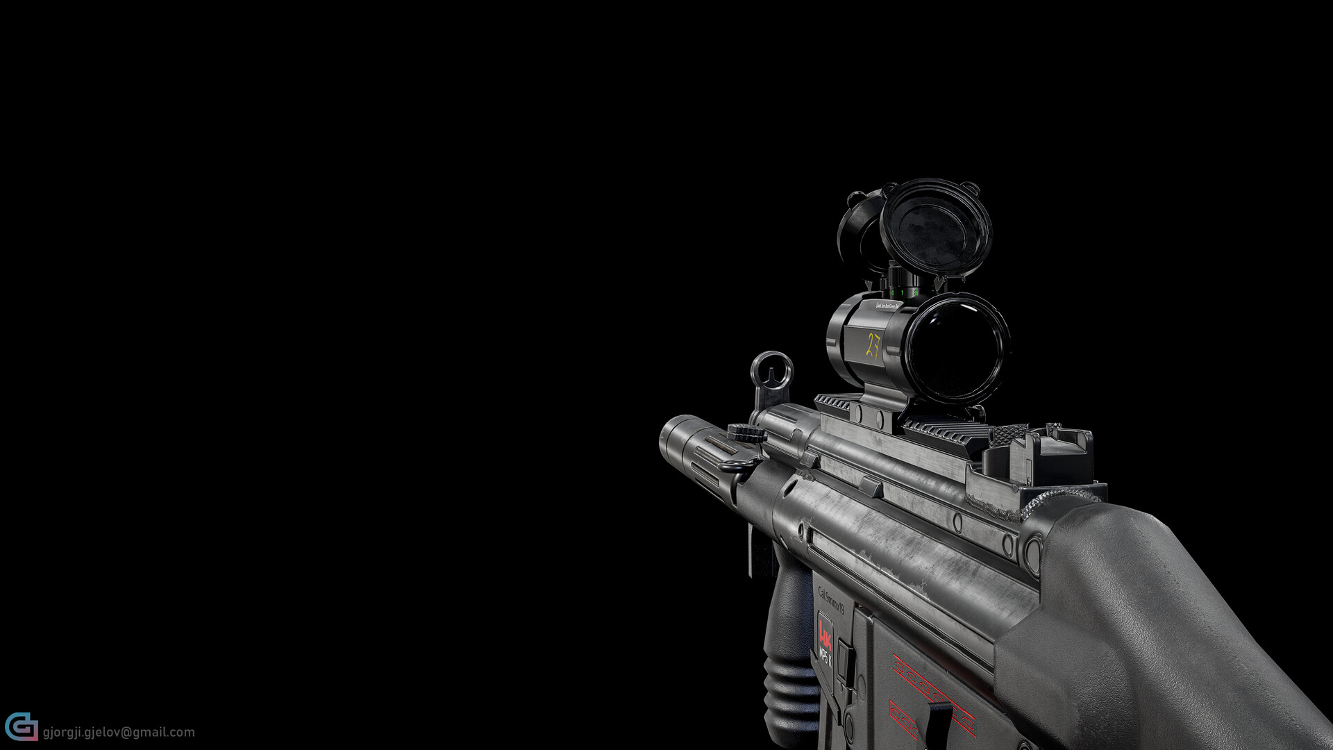 George Gjelov - Heckler & Koch MP5