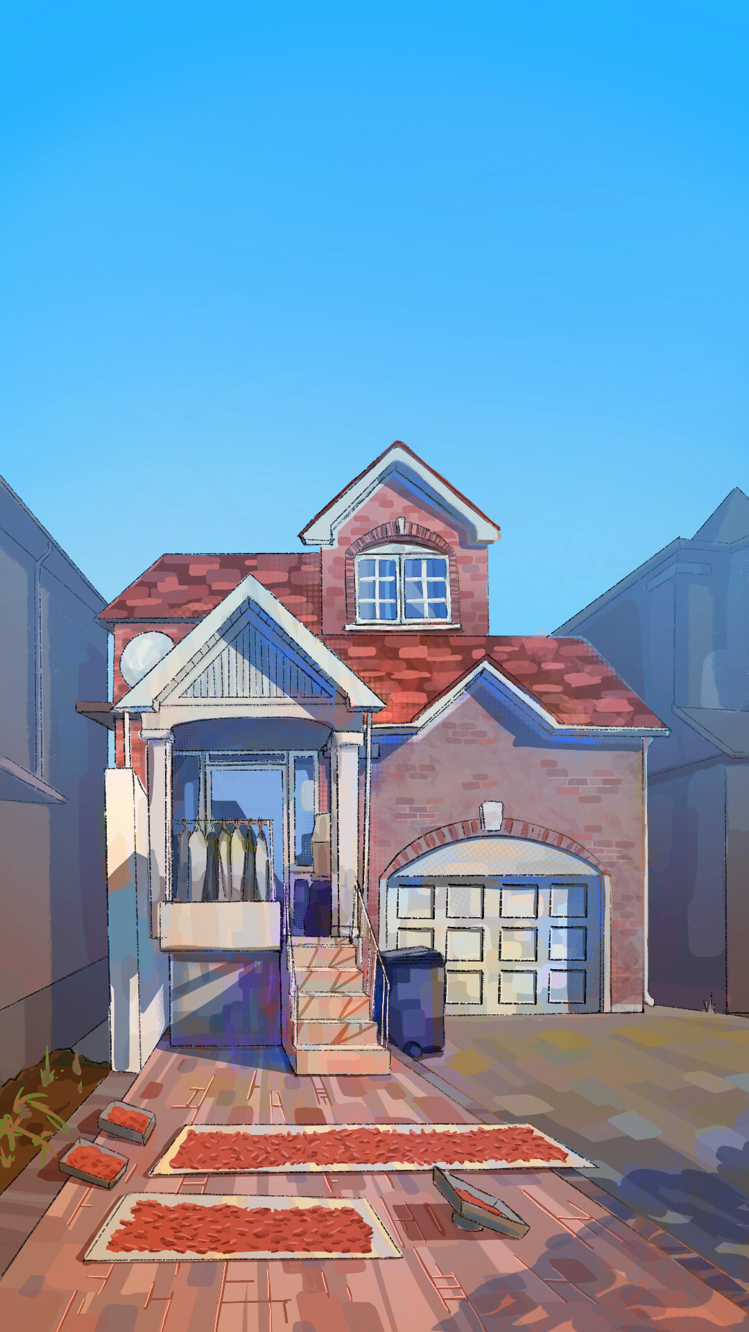 ArtStation - Cute House