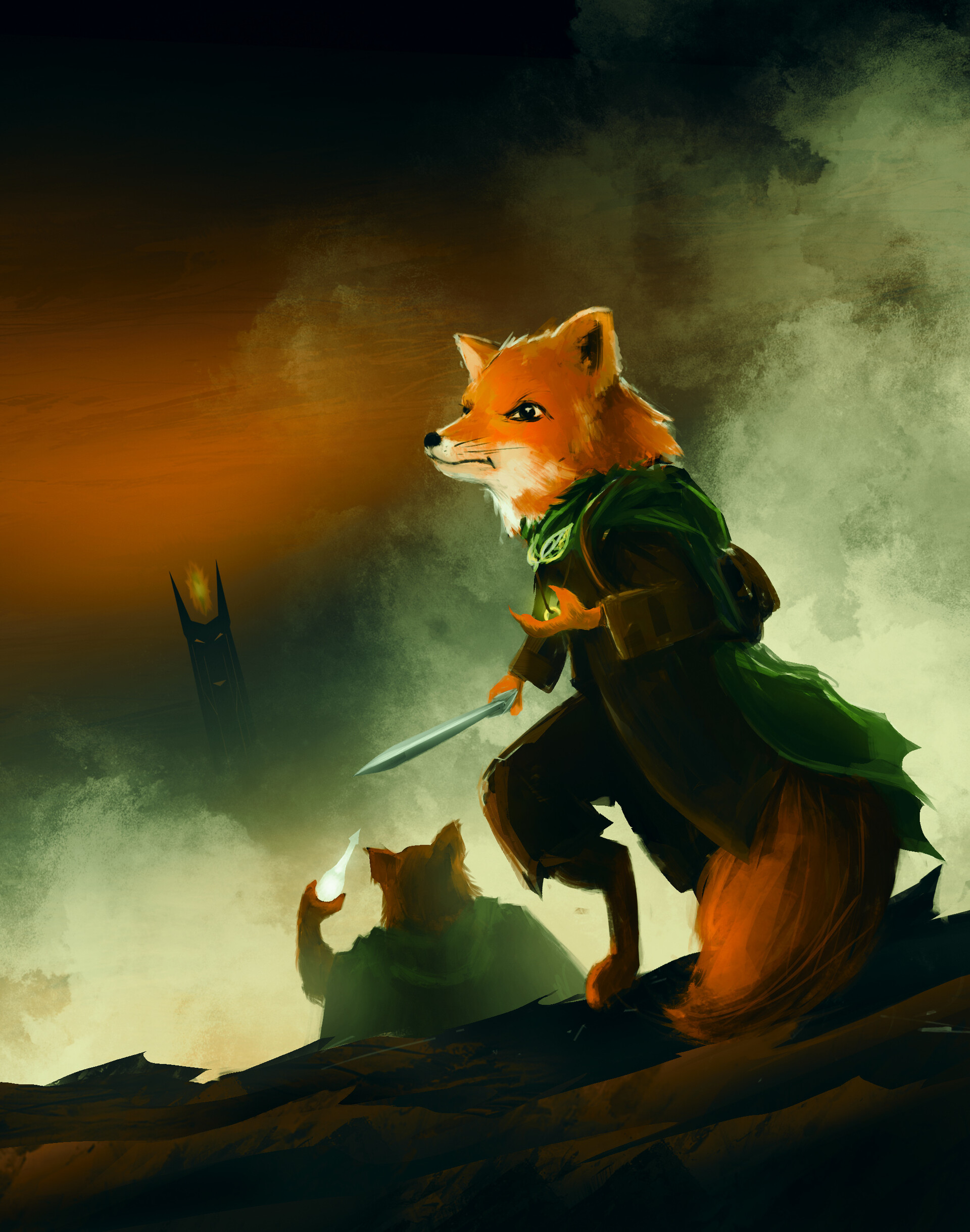 ArtStation - LOTR FOX