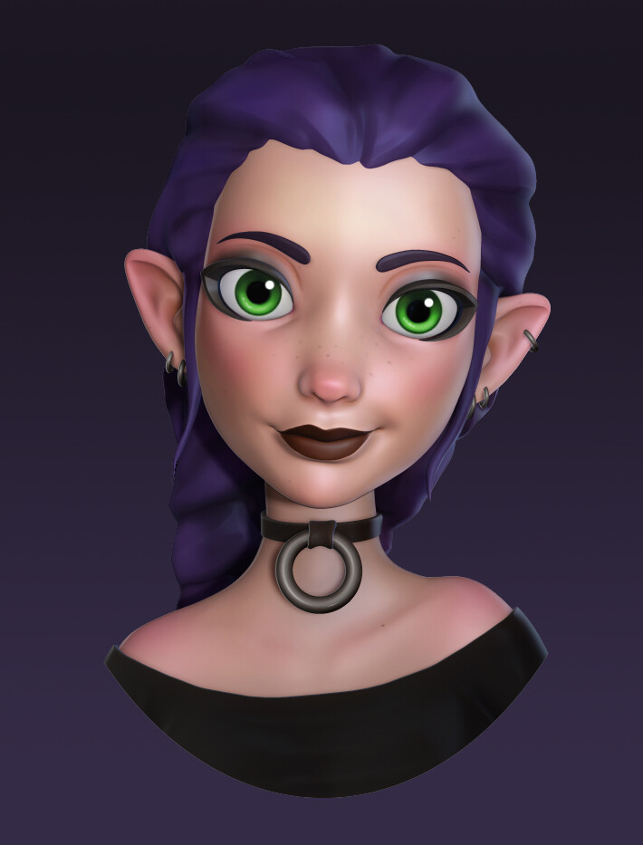 ArtStation - Face practice