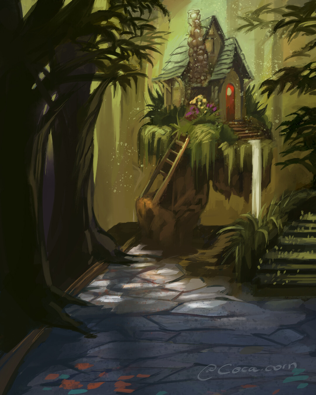 ArtStation - Tree House