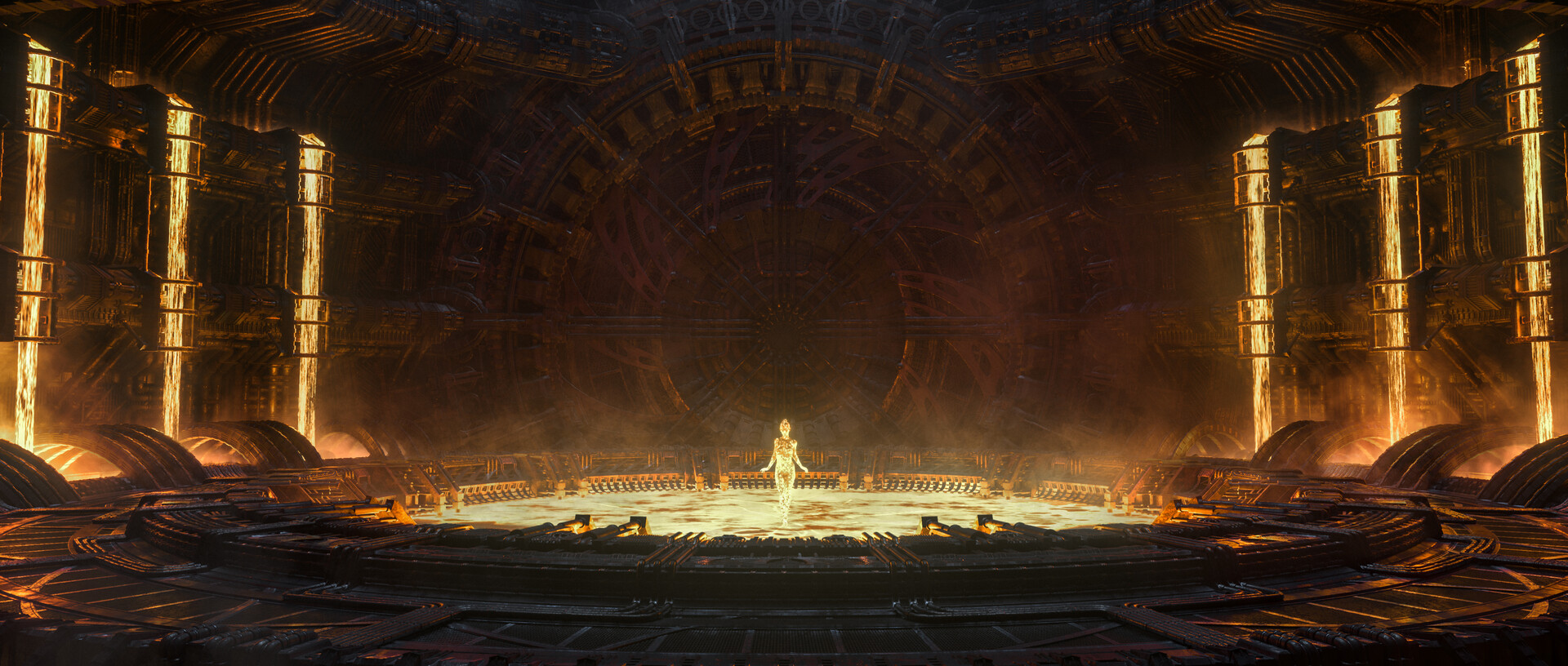 ArtStation - Tech-Chamber