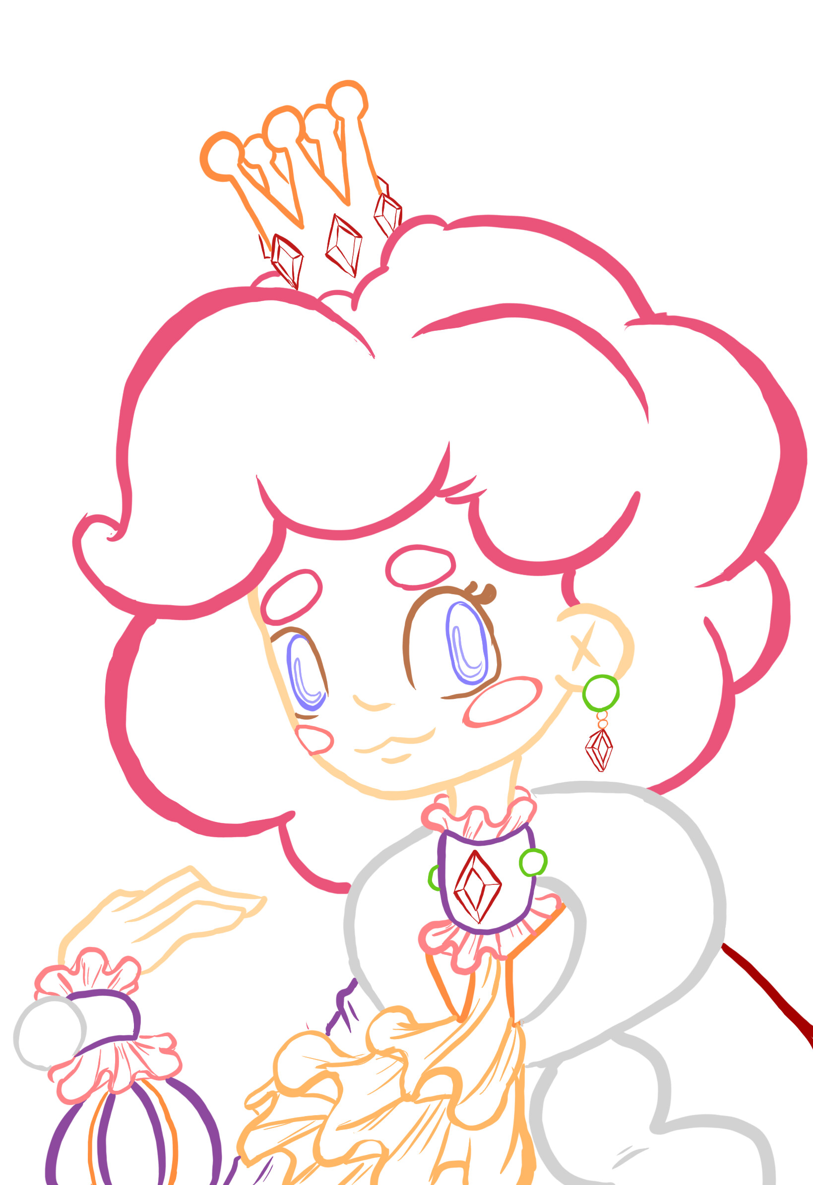 ArtStation - Cotton Candy Prince