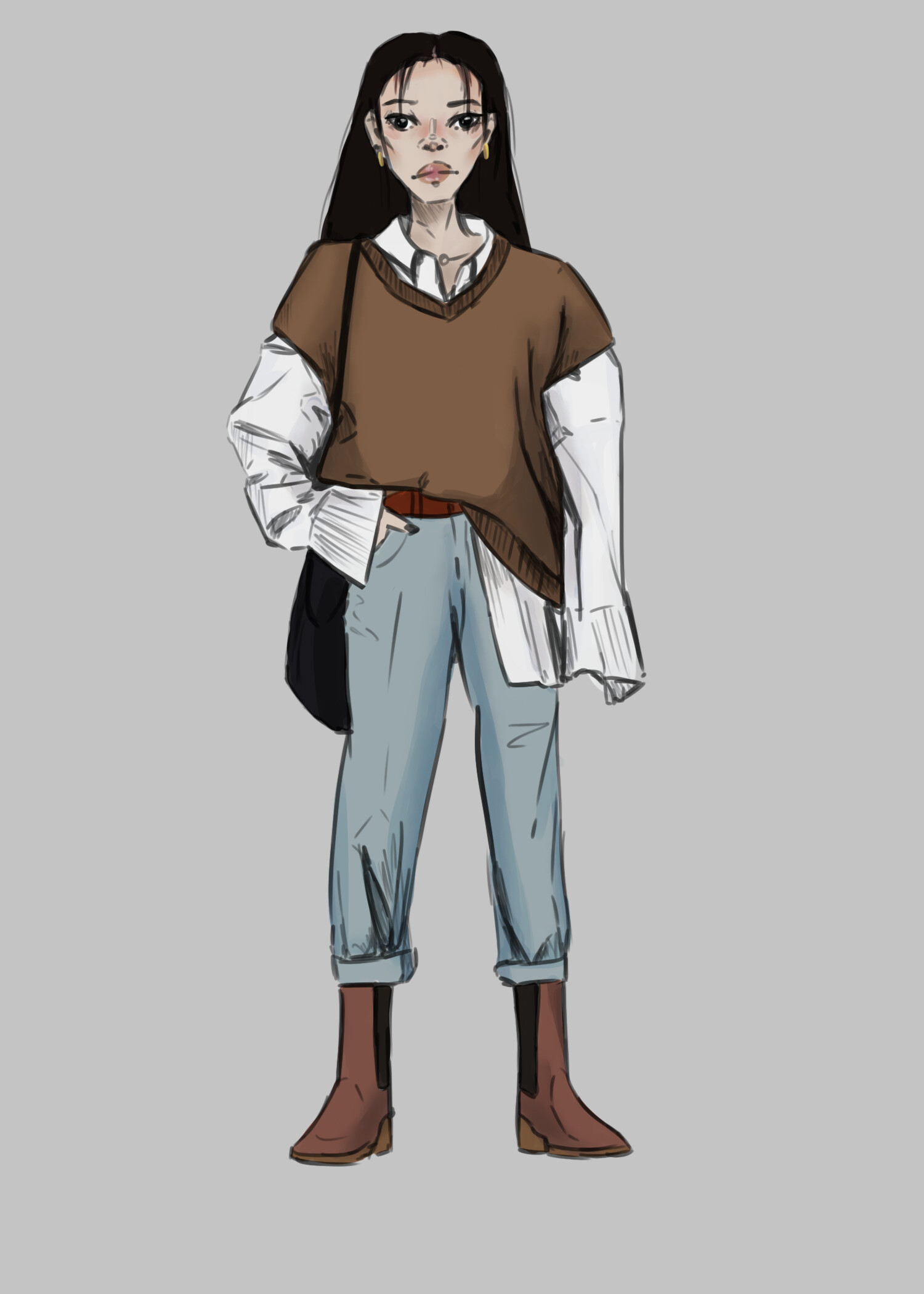 ArtStation - Clothing / Pose Practice