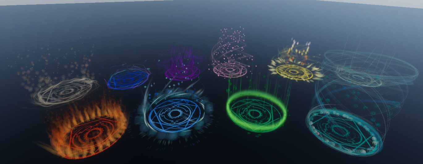 ArtStation - Magic Aura