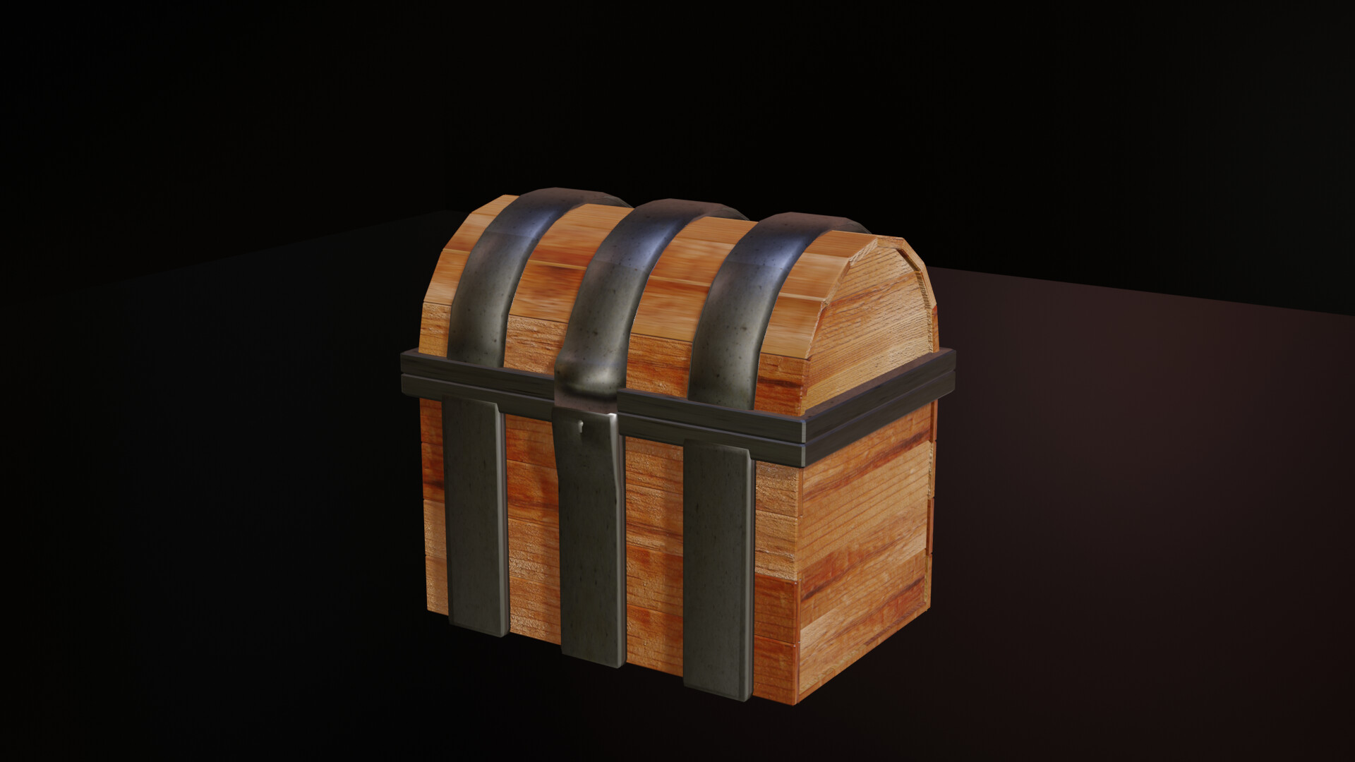 ArtStation - Simple Wooden Chest