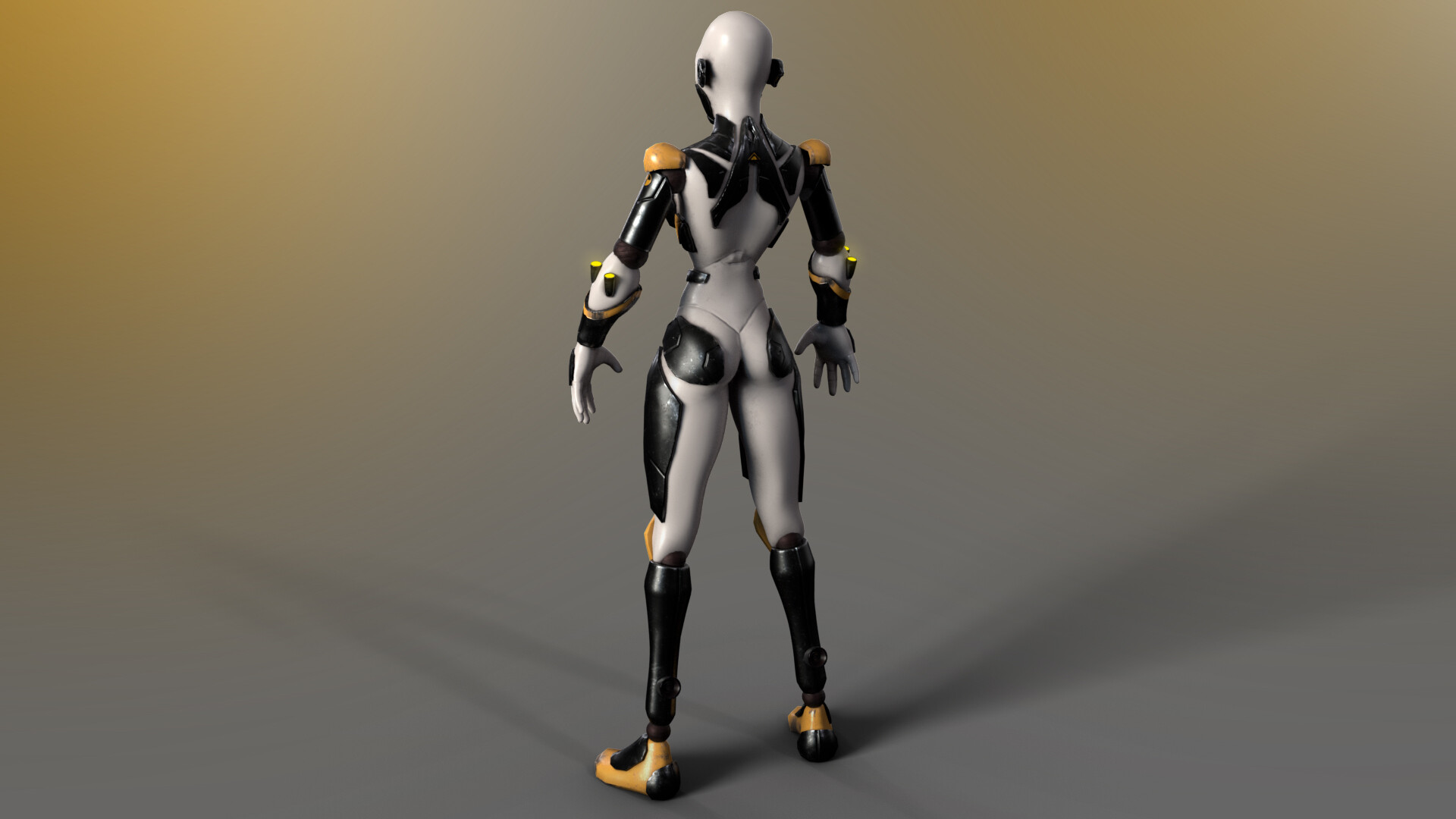 Vorameth.P - Android Girl