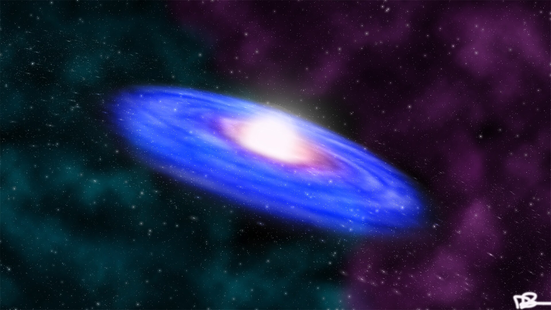 ArtStation - Deep Space