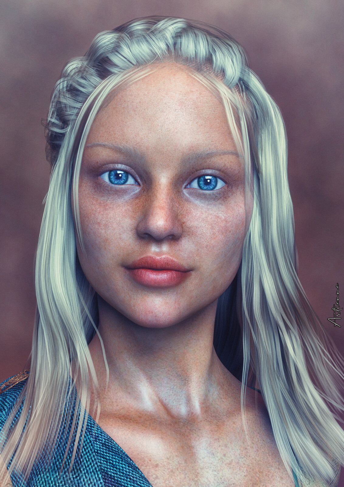Valgerd Kossmann - Gerda Portrait