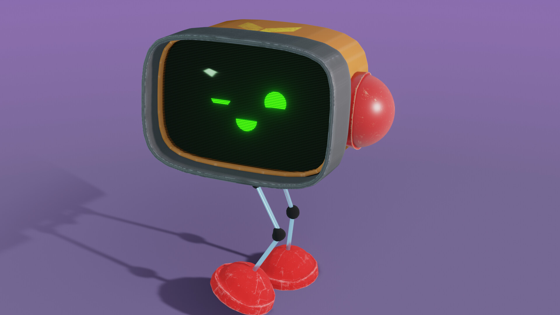 ArtStation - Mini Bot