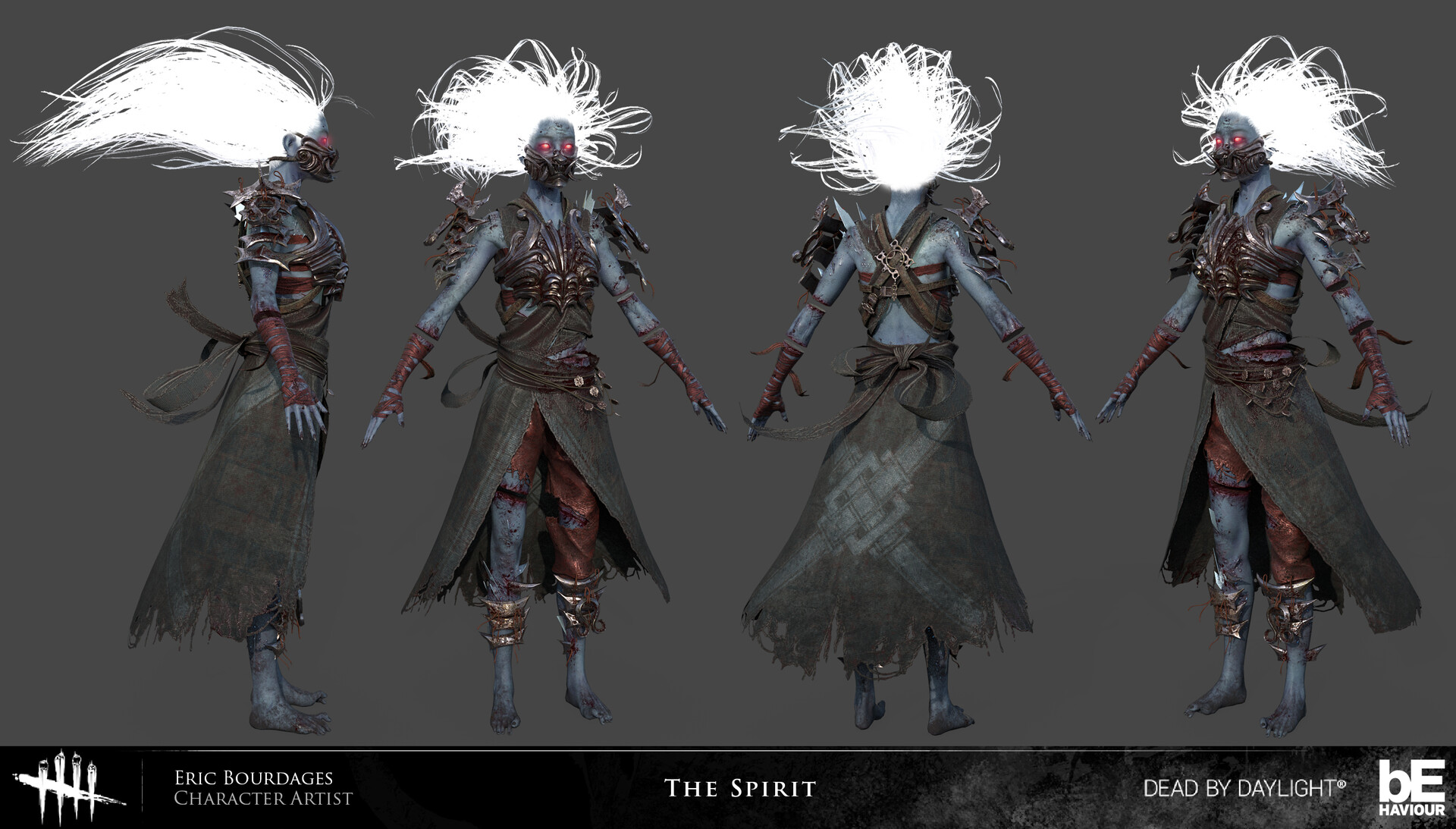 Eric Bourdages - The Spirit - Dead By Daylight