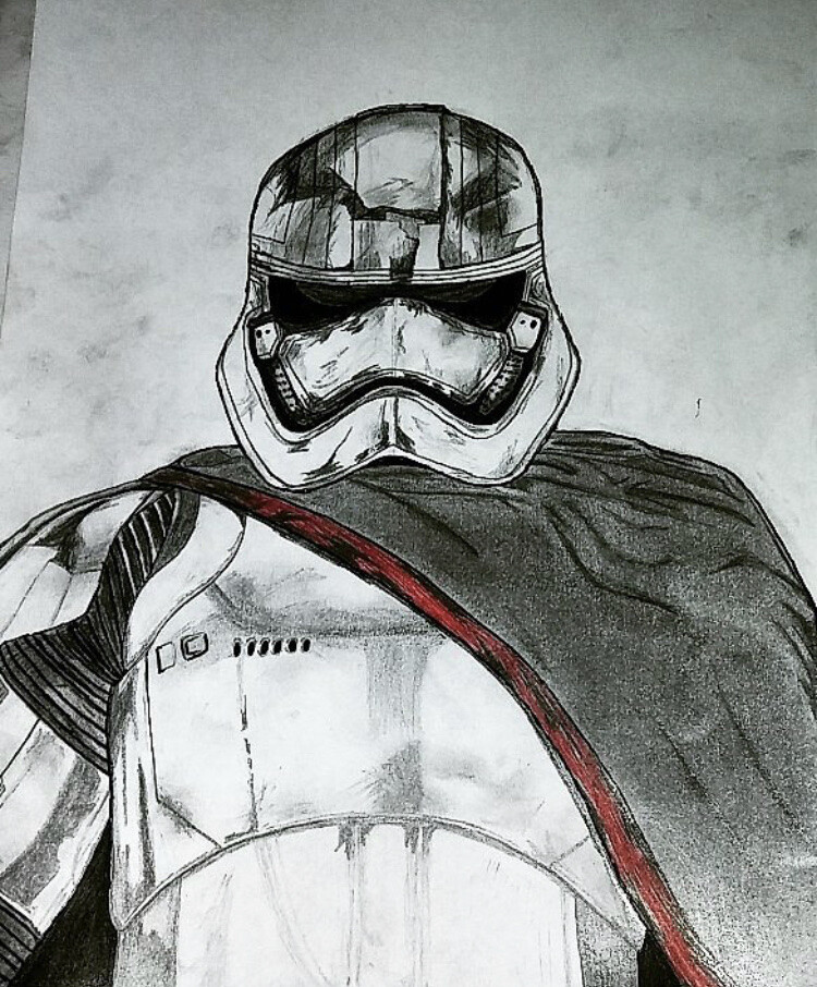 ArtStation - Captain Phasma