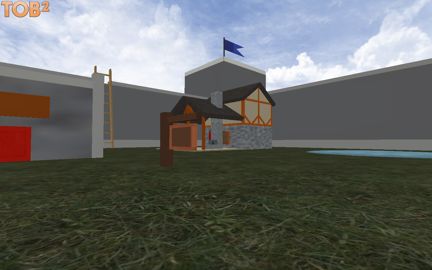 ArtStation - Promote TOBM = The Orange Block Mod