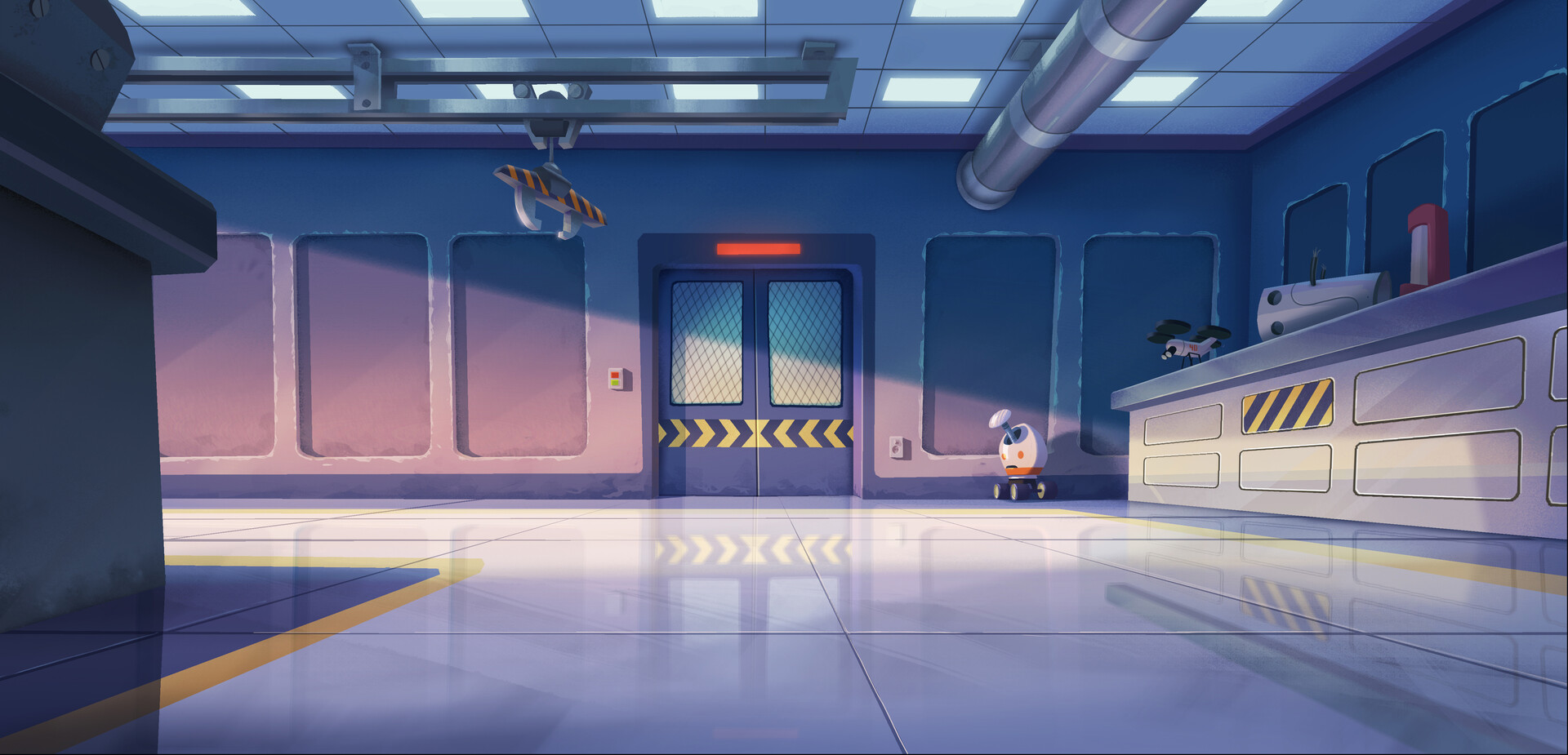 ArtStation - "Masameer the Movie"