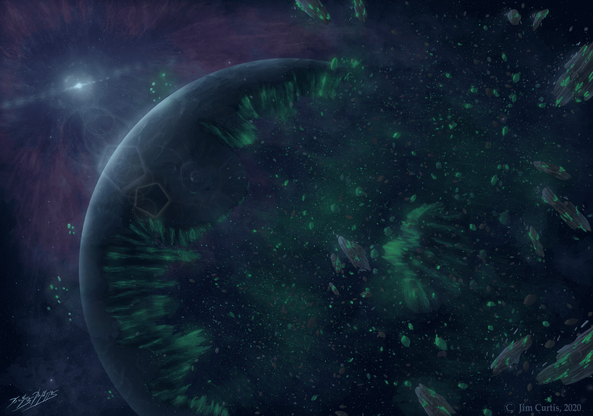 ArtStation - Remains of Krypton