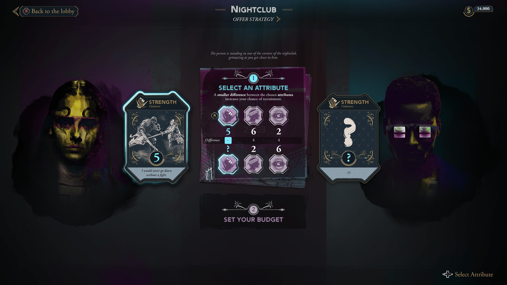 ArtStation - Squad Management RPG study