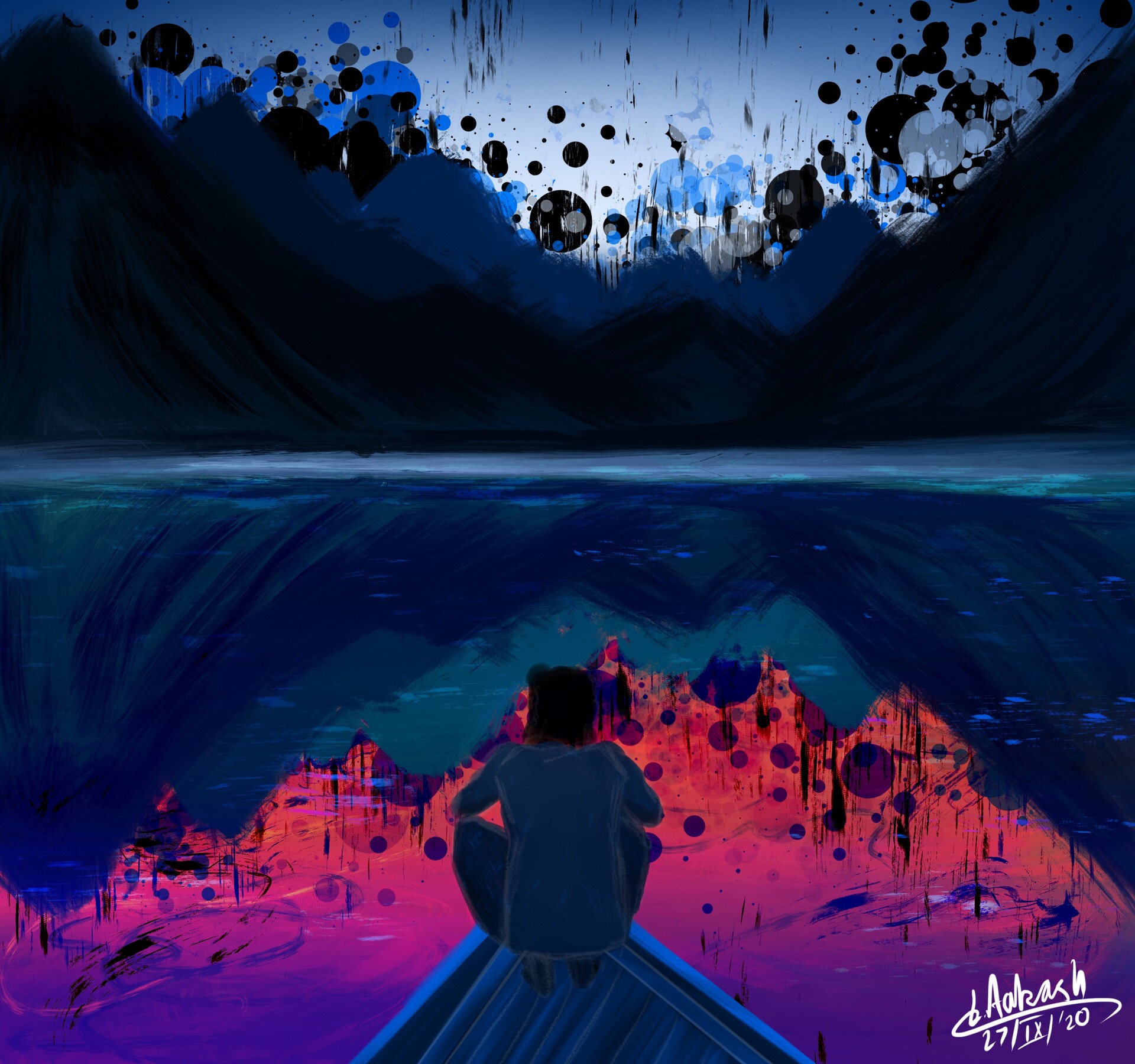 ArtStation - Distorted reflection