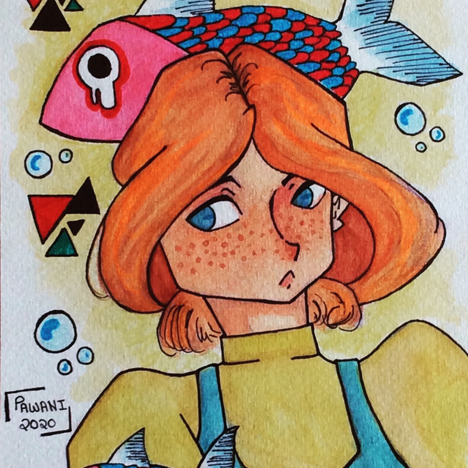 ArtStation - Something fishy