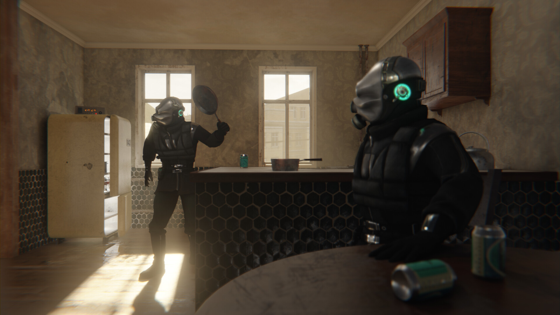 ArtStation - hl2 metrocop