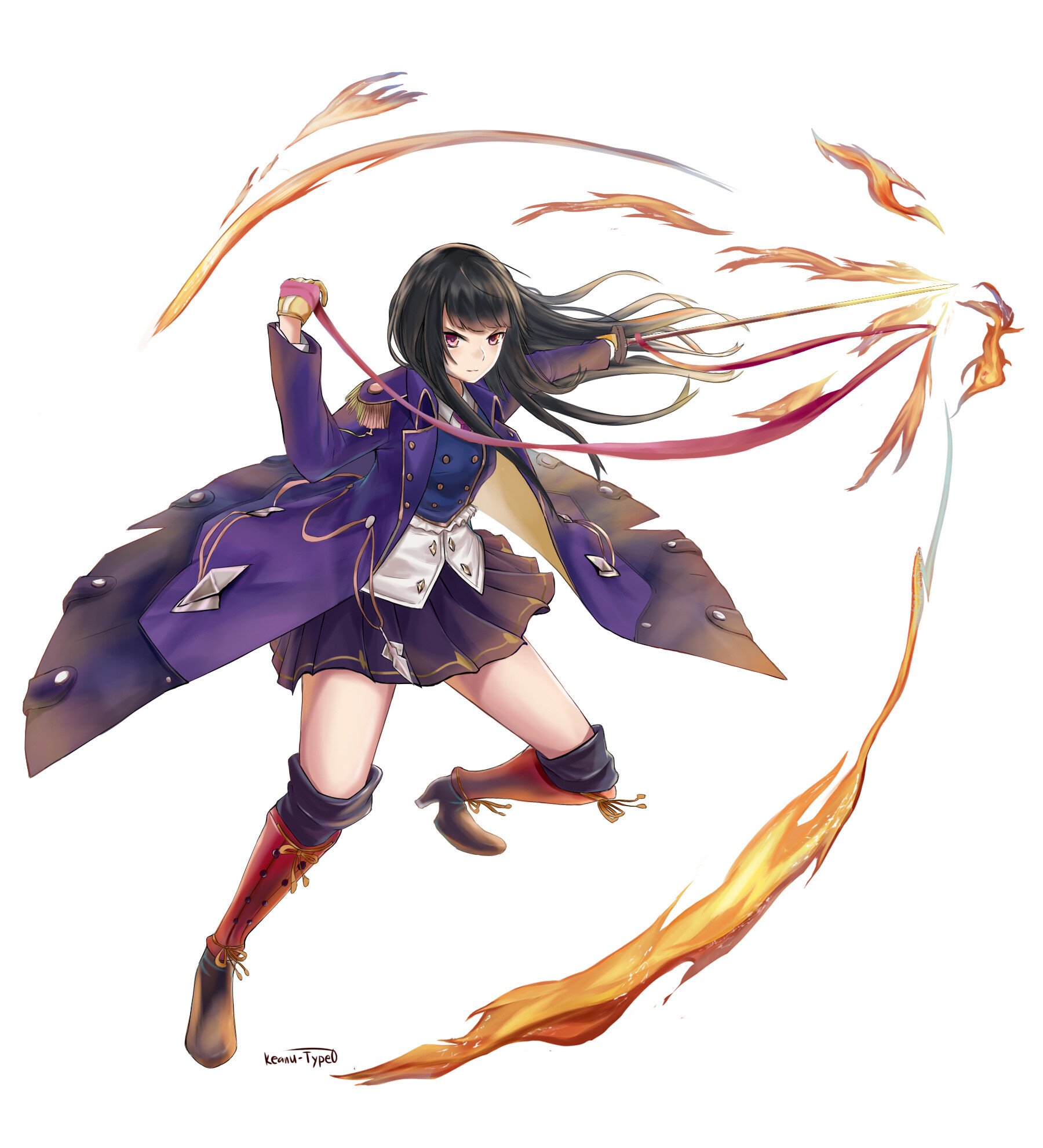 ArtStation - Alchemist Code / Phantom of the Kill: Masamune Art