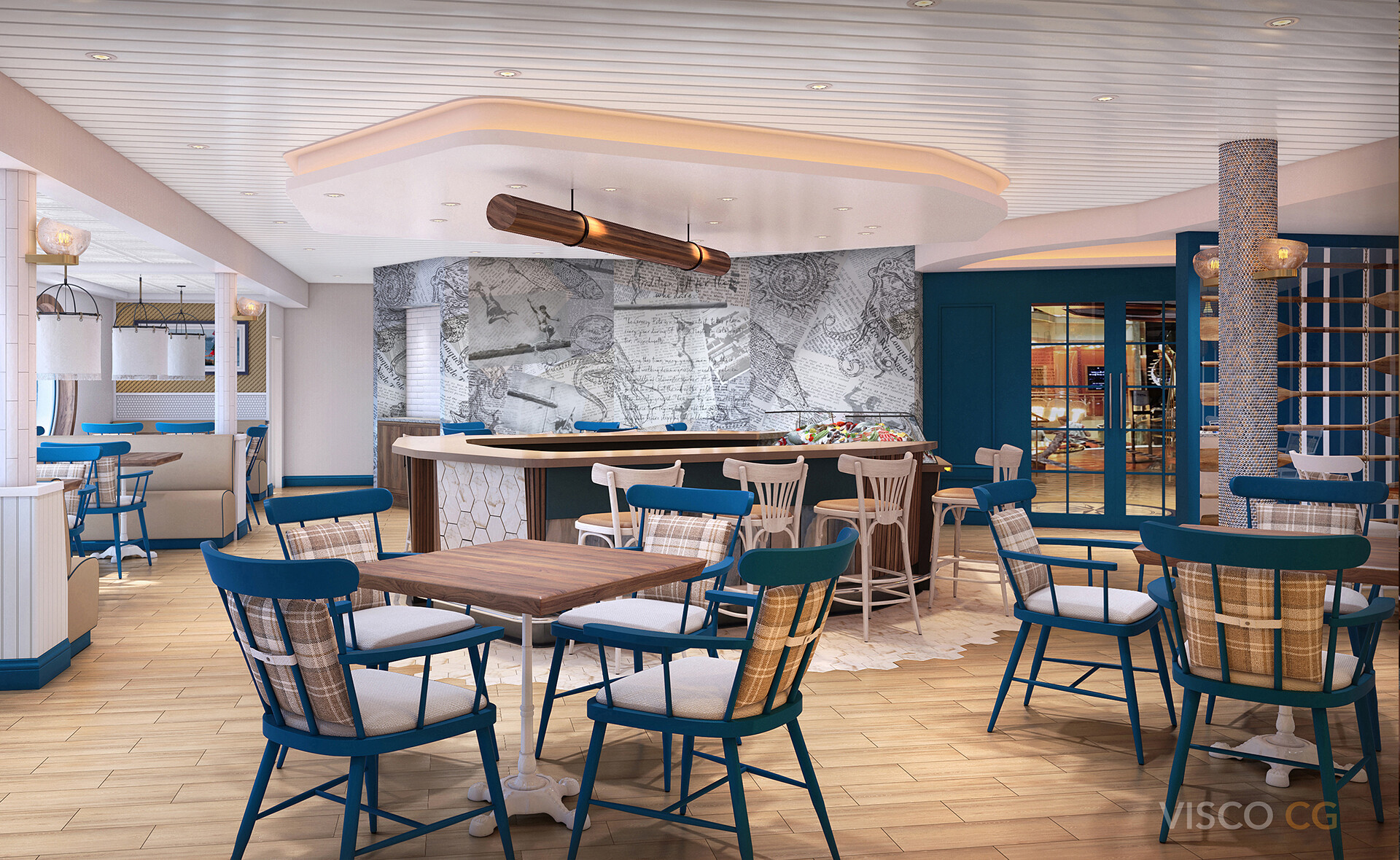 VISCO - Hooked restaurant