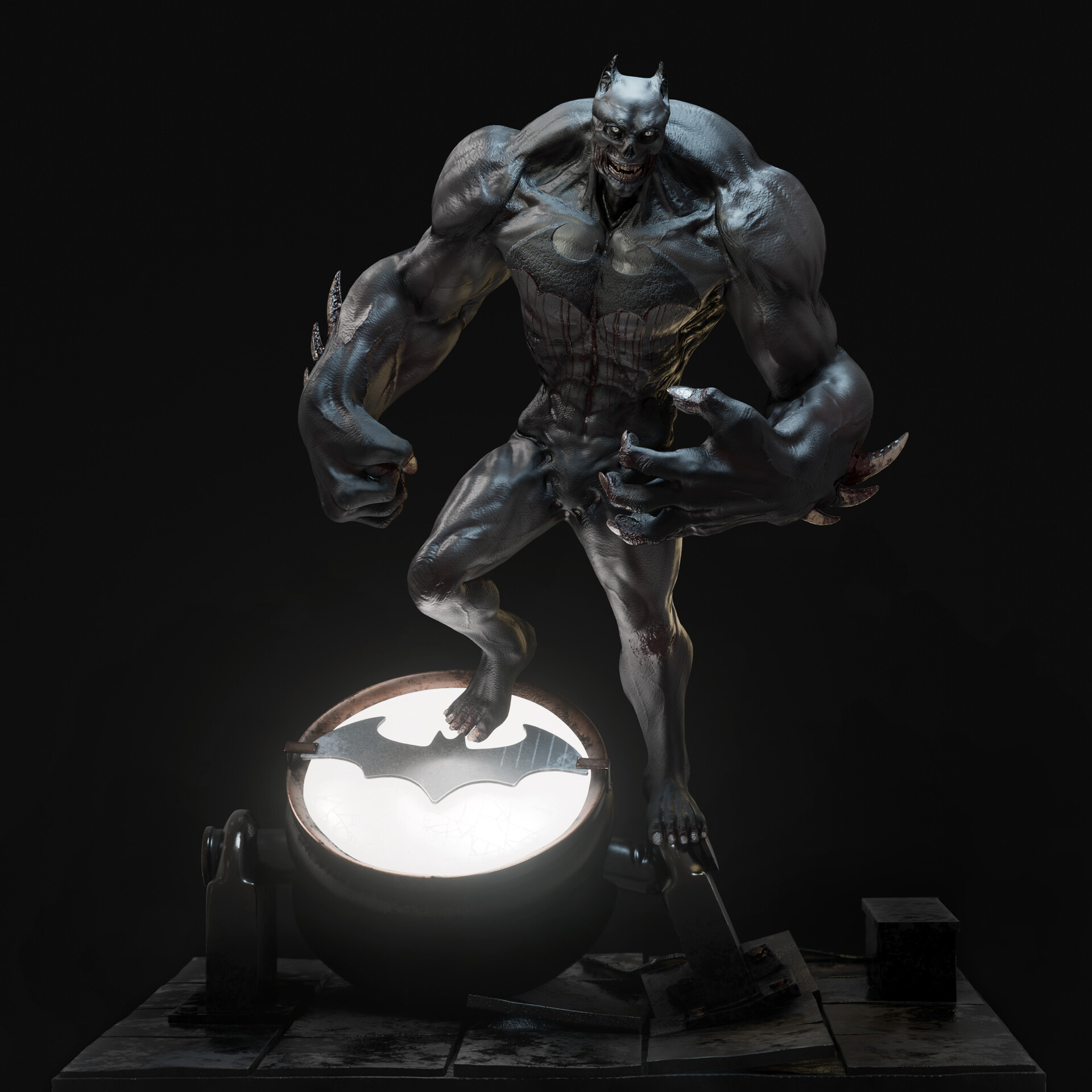 ArtStation - Night creature Batman