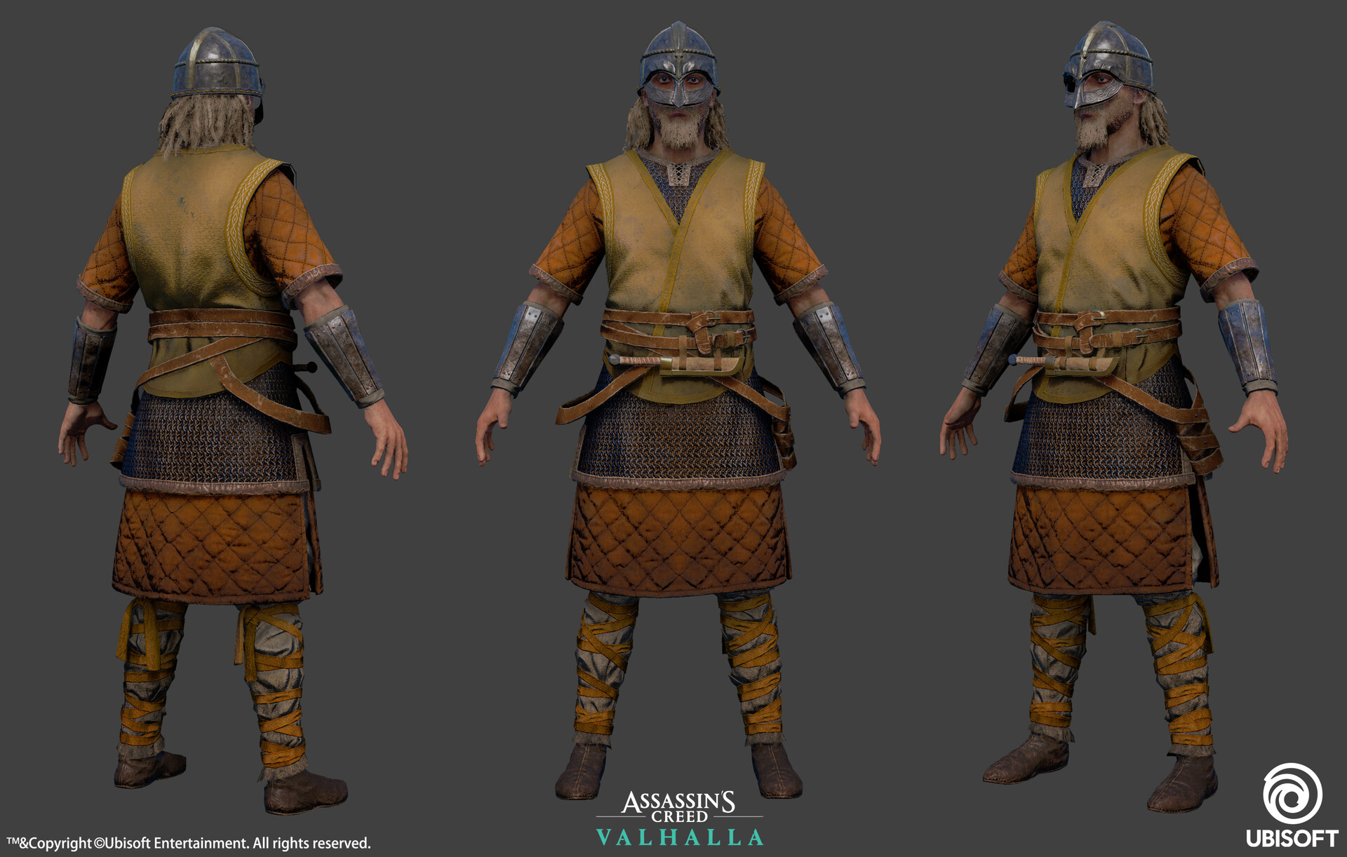 Le (Aero) Yang - Assassin's Creed Valhalla - Saxon Soldier Kit